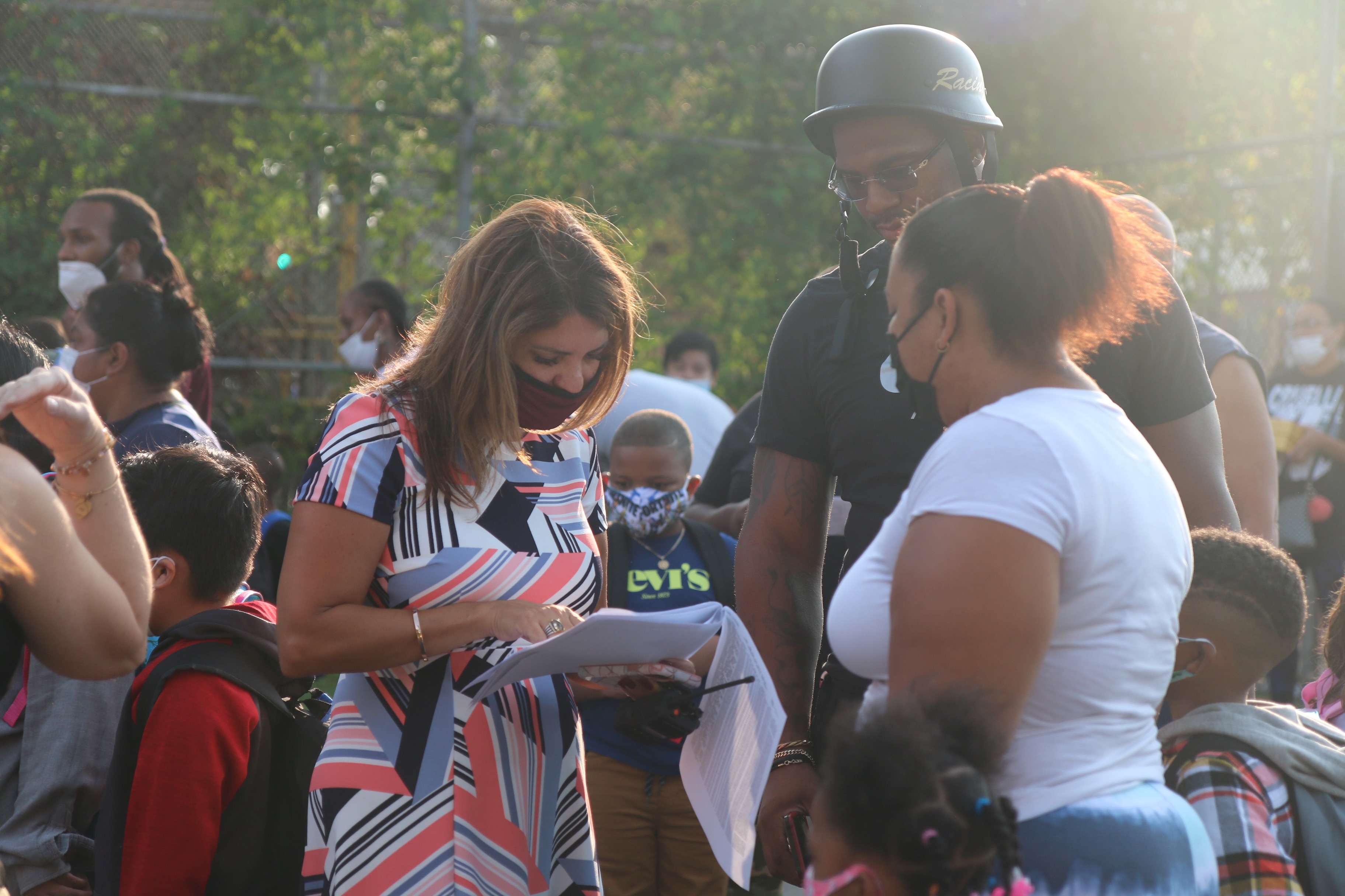 First day for public schools on Staten Island - silive.com