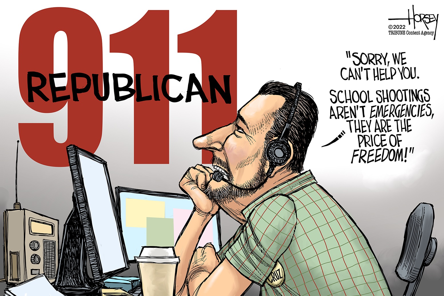 Editorial cartoons for June 5, 2022 - cleveland.com