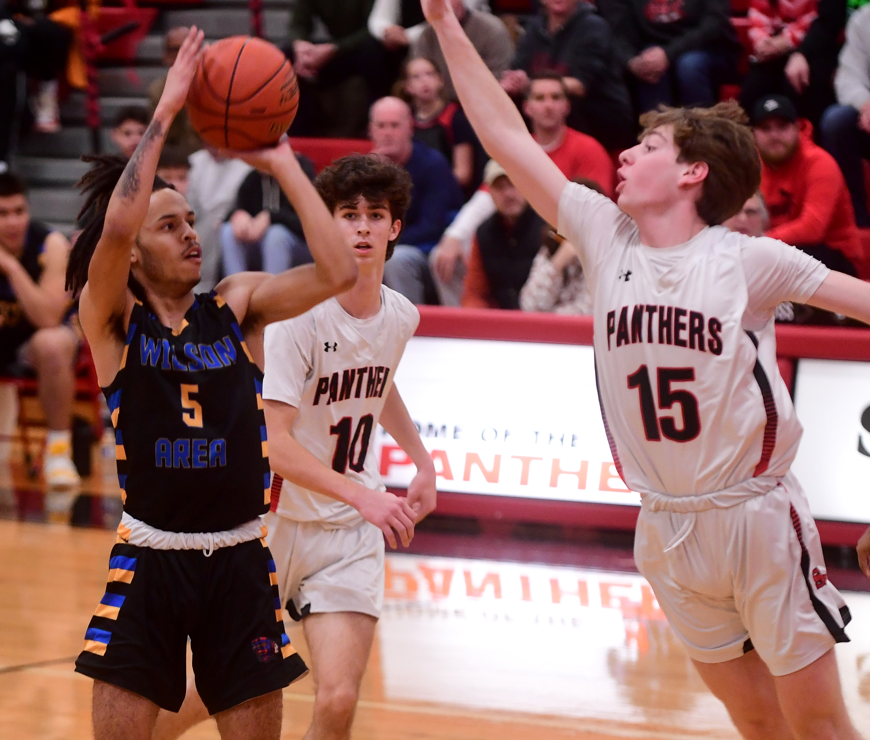Colonial League boys basketball tournament first round: Wilson vs ...