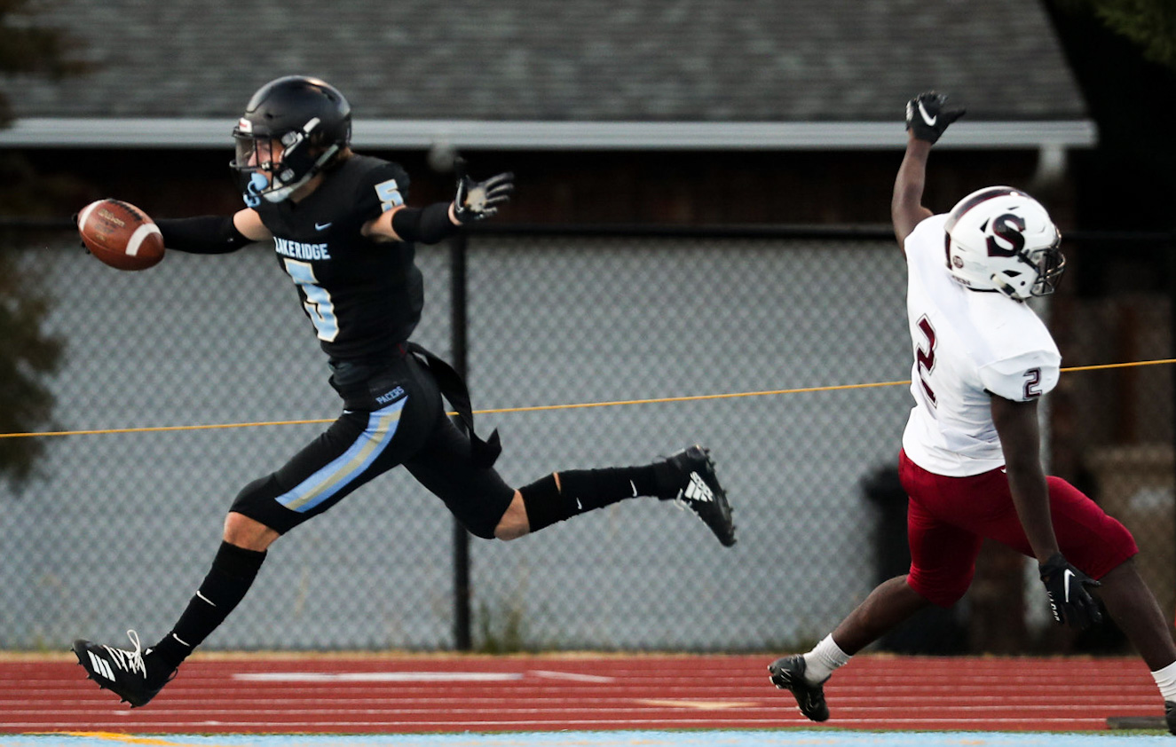 Lakeridge tops Sherwood 42-21 - oregonlive.com