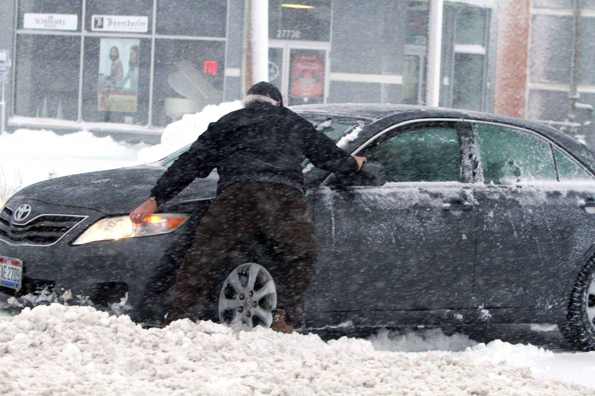 Heavy snowfall in Northeast Ohio, December 1, 2020 - cleveland.com