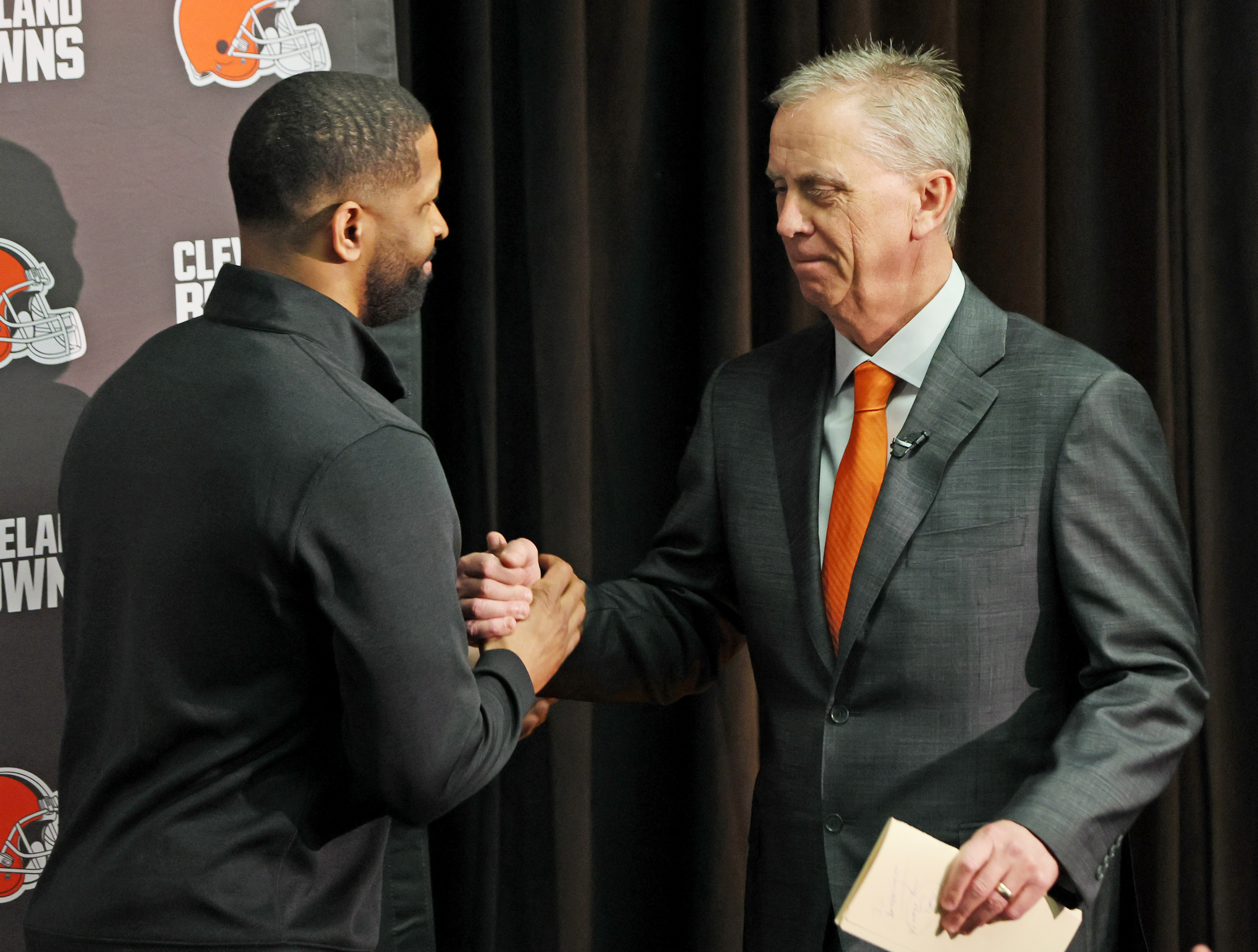 Cleveland Browns introduce Todd Monken as new head coach, February 3 ...
