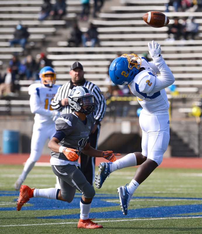 Dieruff football hosts Allen on Oct. 31, 2020 - lehighvalleylive.com