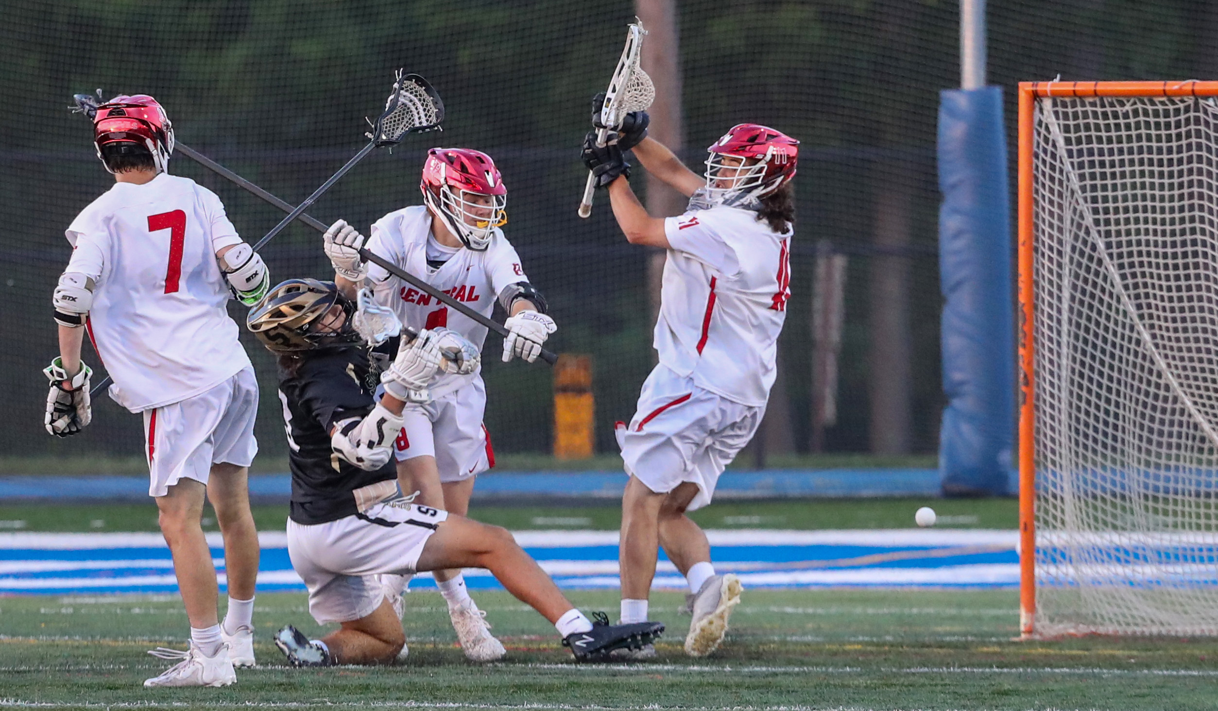 Boys Lacrosse: Hunterdon Central defeats Southern in 2021 NJSIAA Group ...