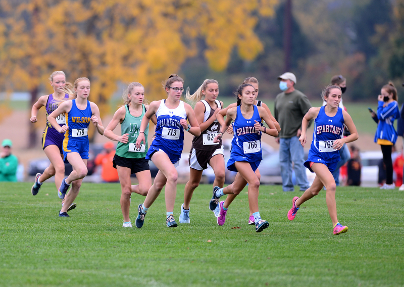 Colonial League Cross Country Championships - lehighvalleylive.com