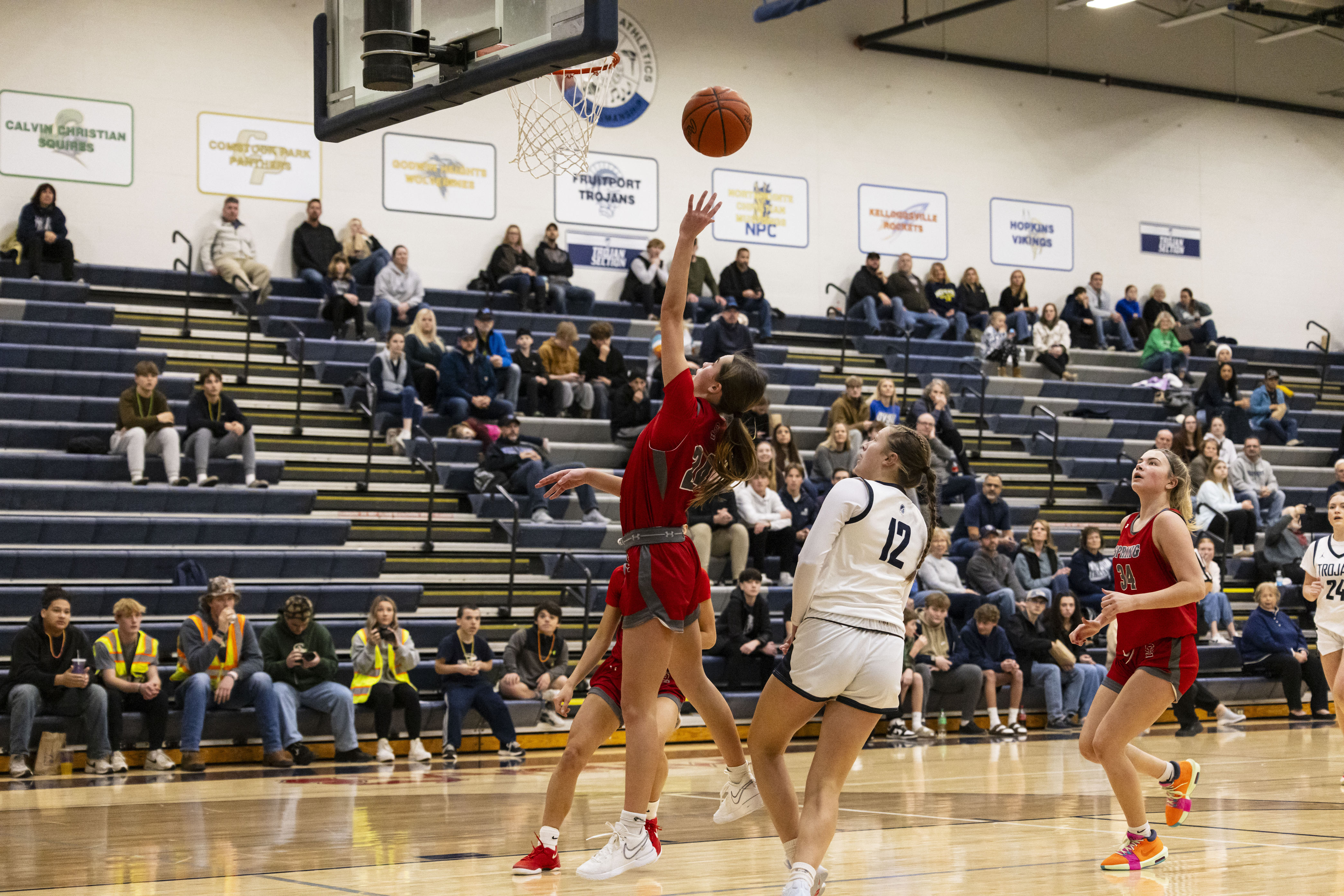 Fruitport hosts Spring Lake in high school girls basketball - mlive.com