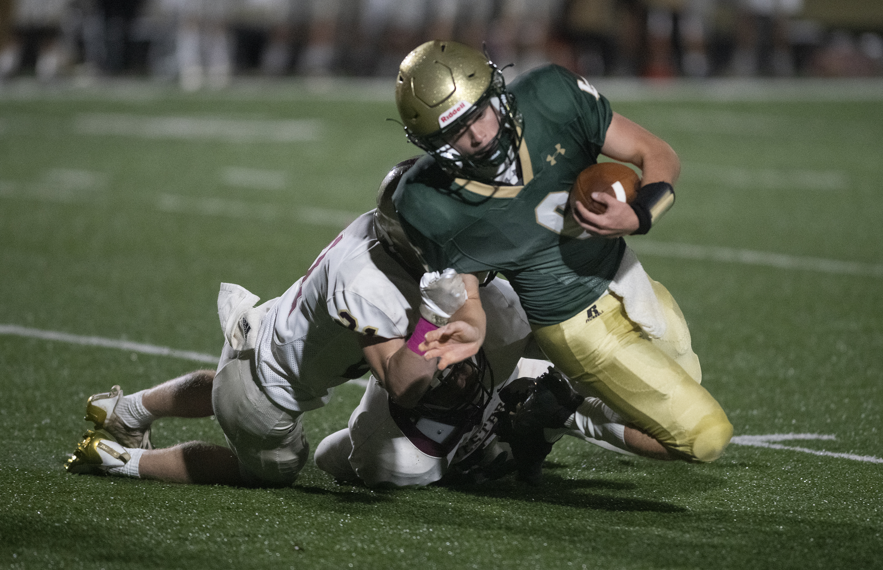 Lumen Christi hosts Parma Western in high school football - mlive.com