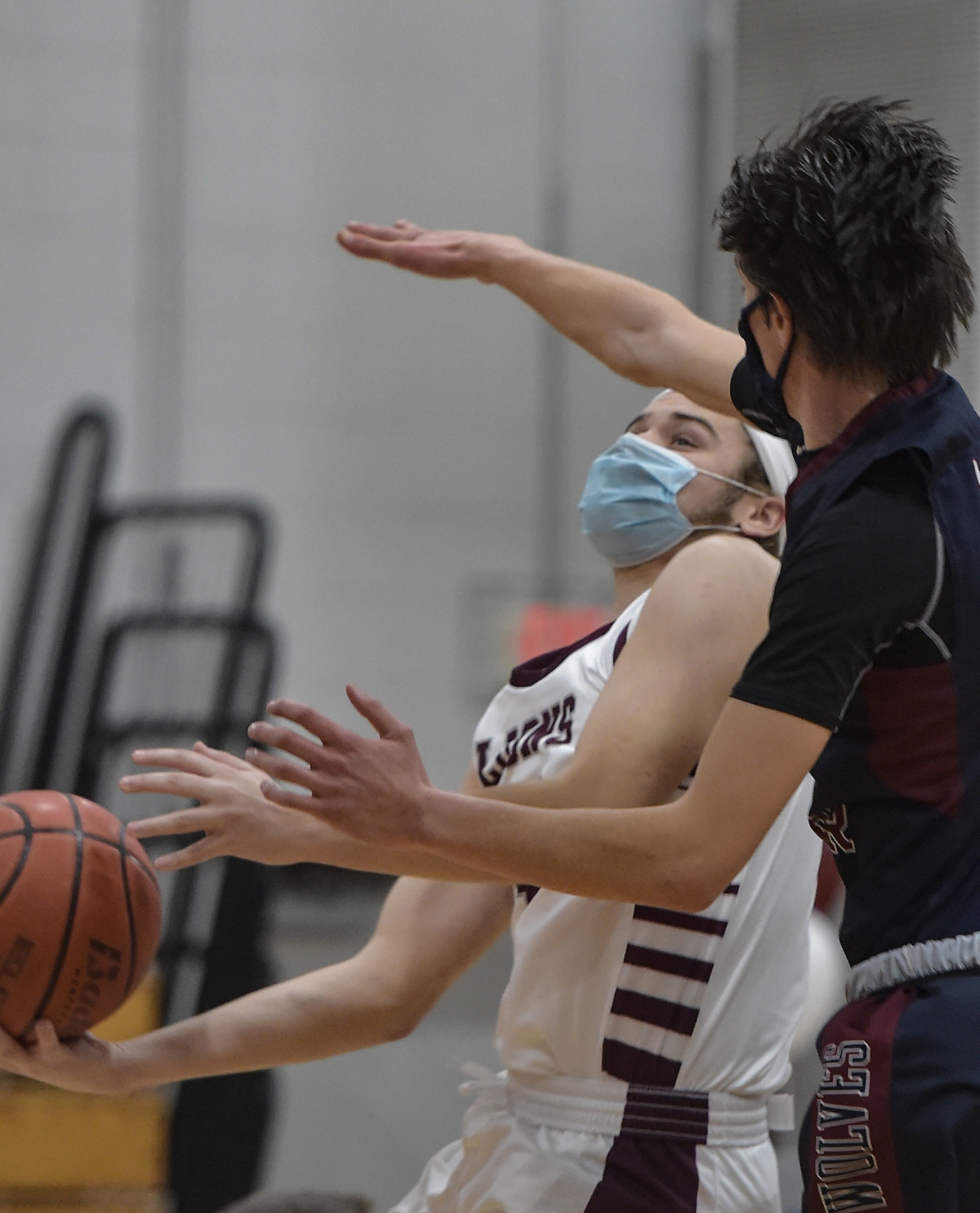 Ludlow VS Hampden Charter boys basketball (Photos) - masslive.com
