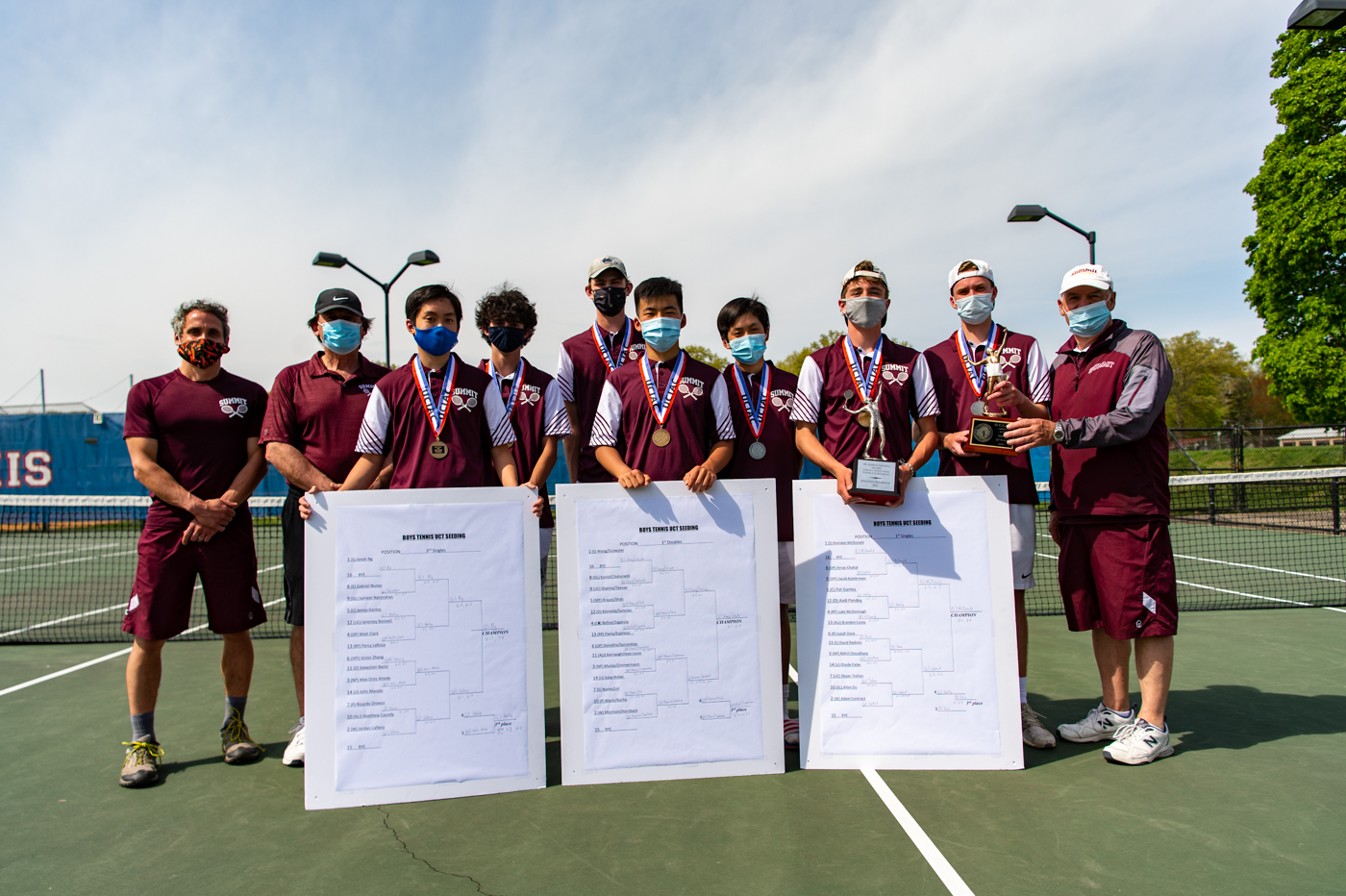 BOYS TENNIS: Union County Tournament Finals - nj.com