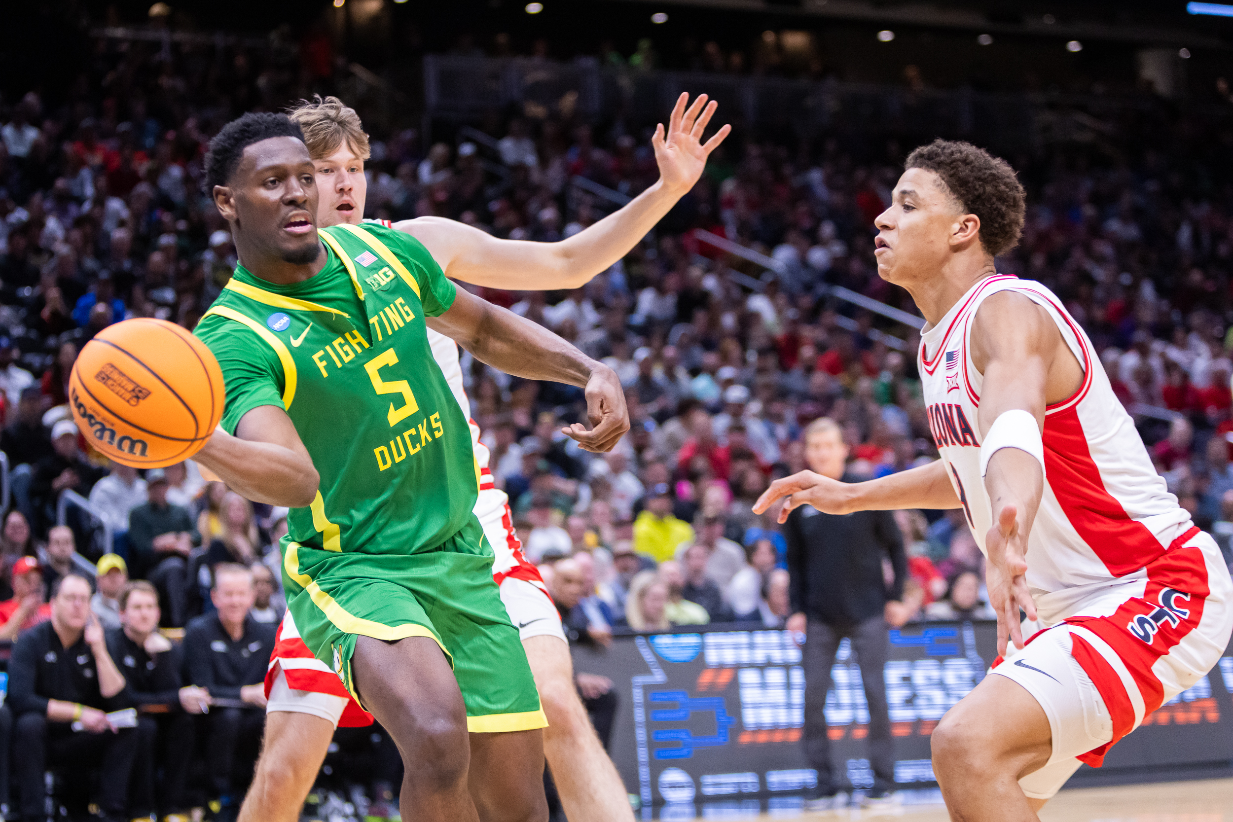 Oregon Ducks vs. Arizona Wildcats in men's NCAA Tournament - oregonlive.com