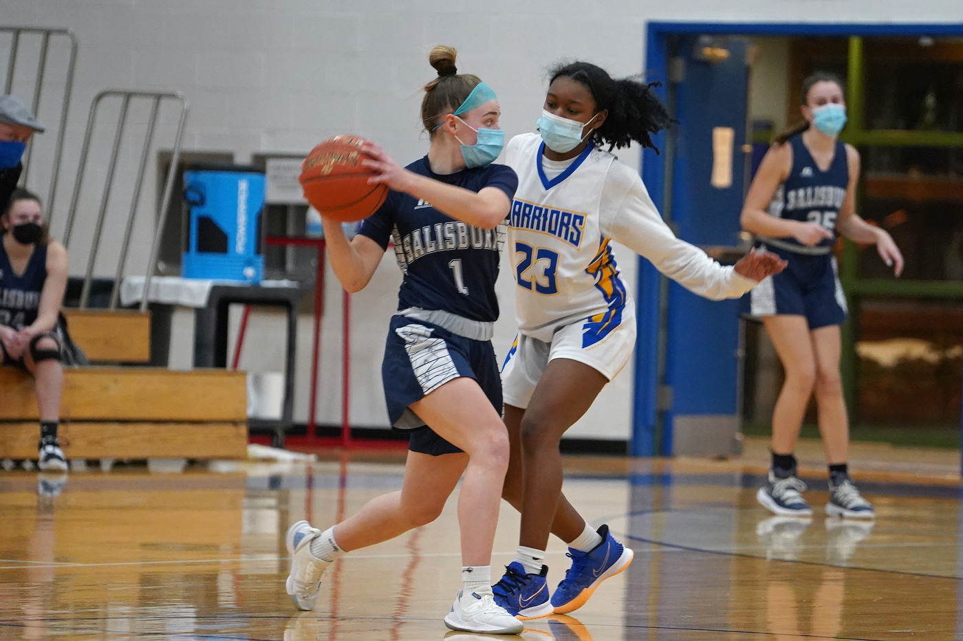 Wilson girls basketball hosts Salisbury on Feb. 16, 2021 ...