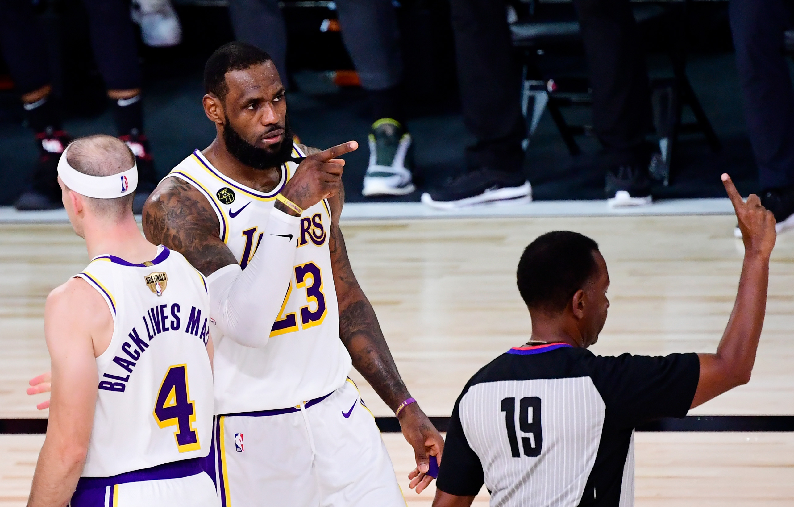 2020 NBA Finals Game Six: Lakers vs. Heat - masslive.com