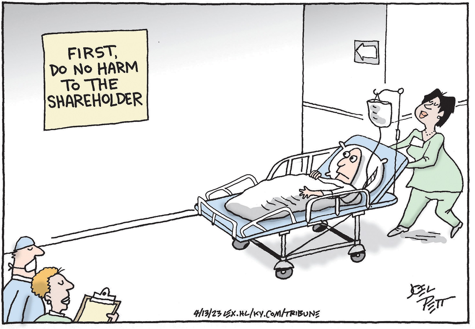 Editorial cartoons for April 16, 2023 - oregonlive.com