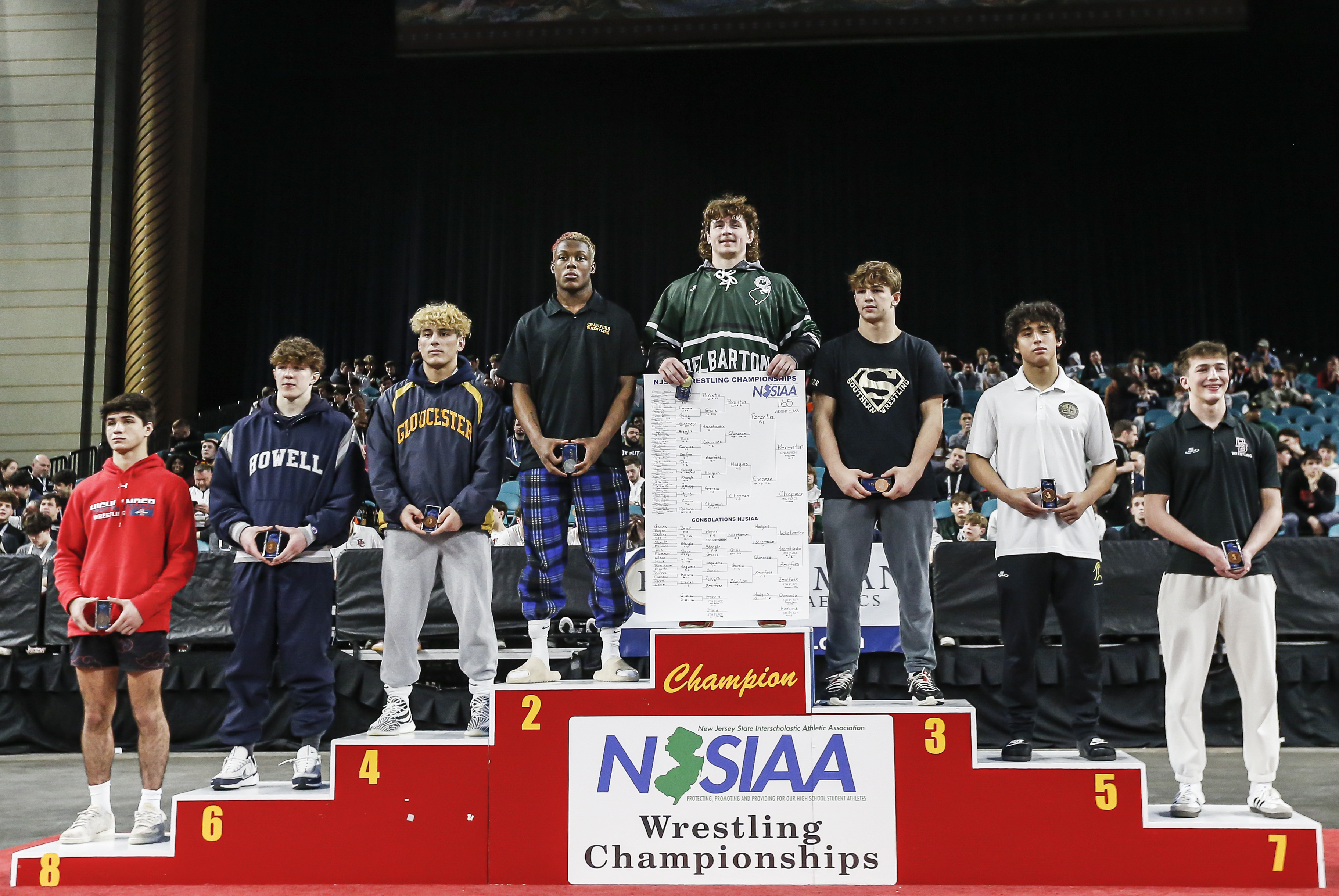 NJSIAA State Wrestling 2024 medalists for the boys and girls ...