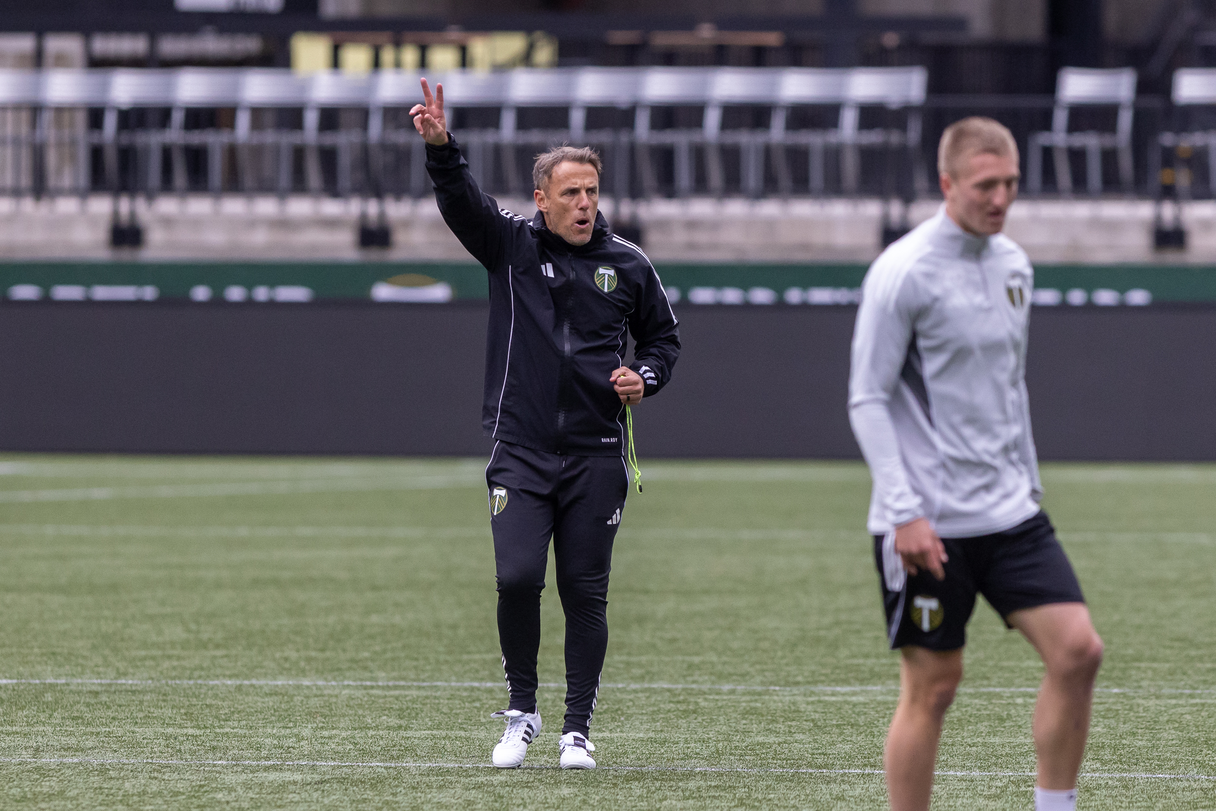 Portland Timbers training session - oregonlive.com