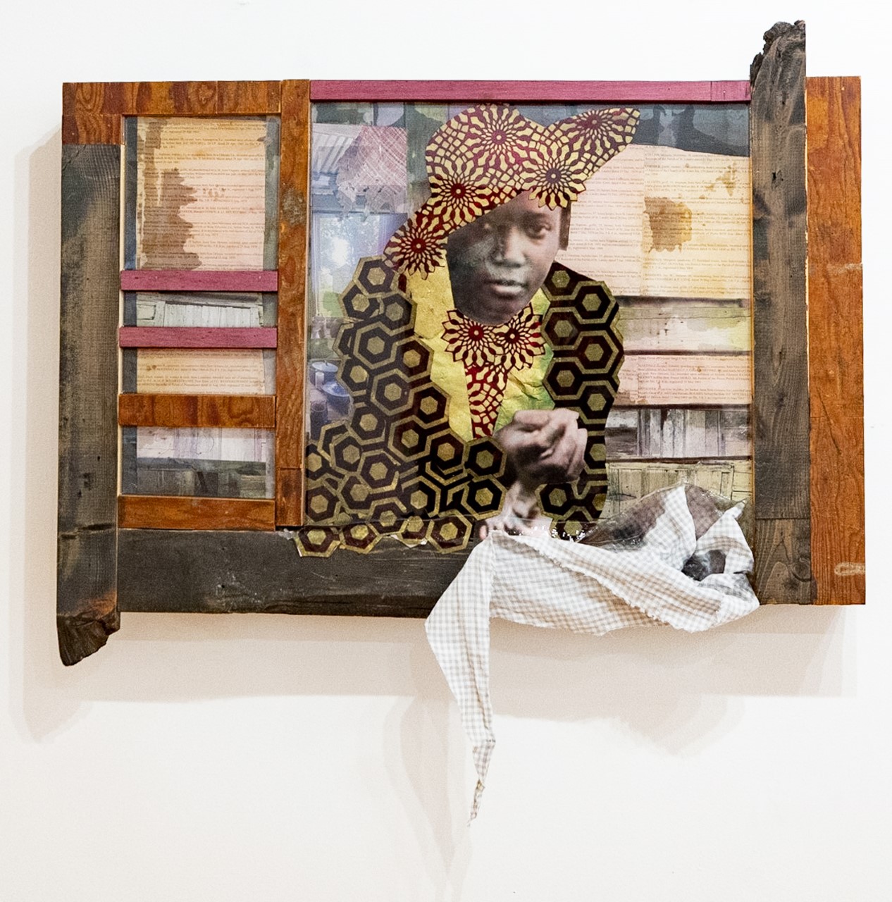 Traveling ‘Ancestral Call’ of Jersey City artist Danielle Scott ...