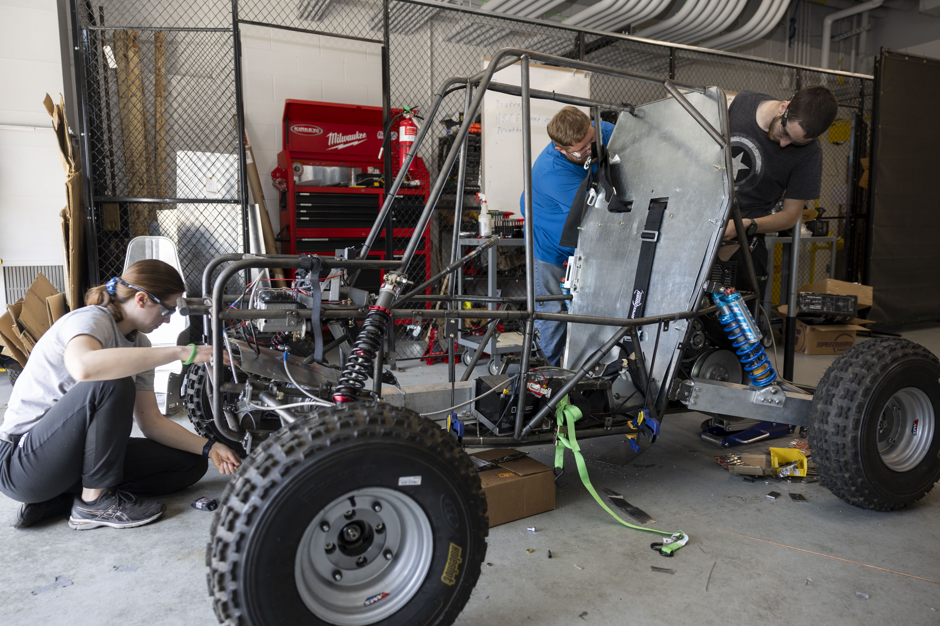 EMU's Baja Racing Team - mlive.com