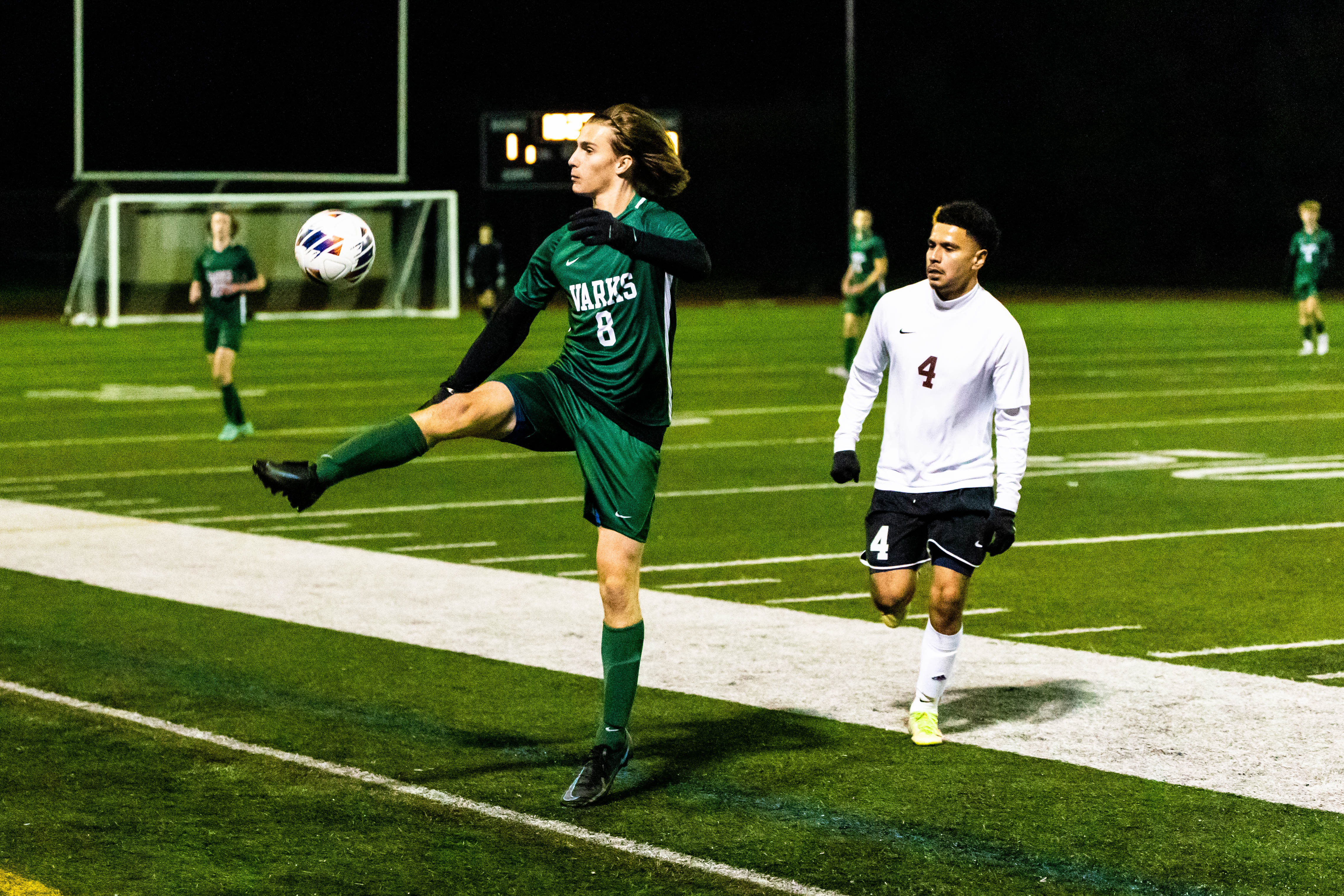Oregon Episcopal Aardvarks beat McLoughlin Pioneers in OSAA Class 3A/2A ...