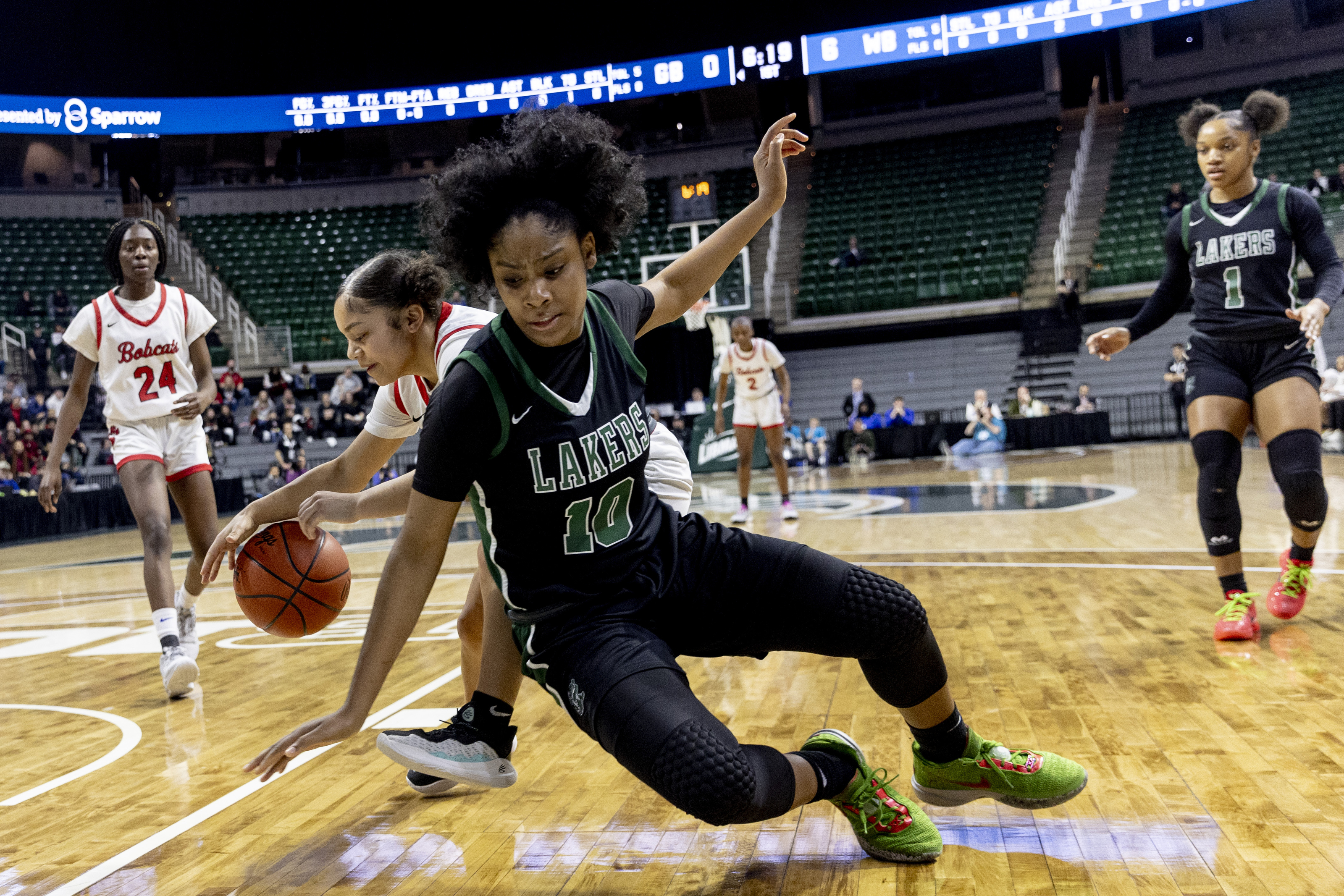 See big moments, top action from 2024 MHSAA girls basketball state ...