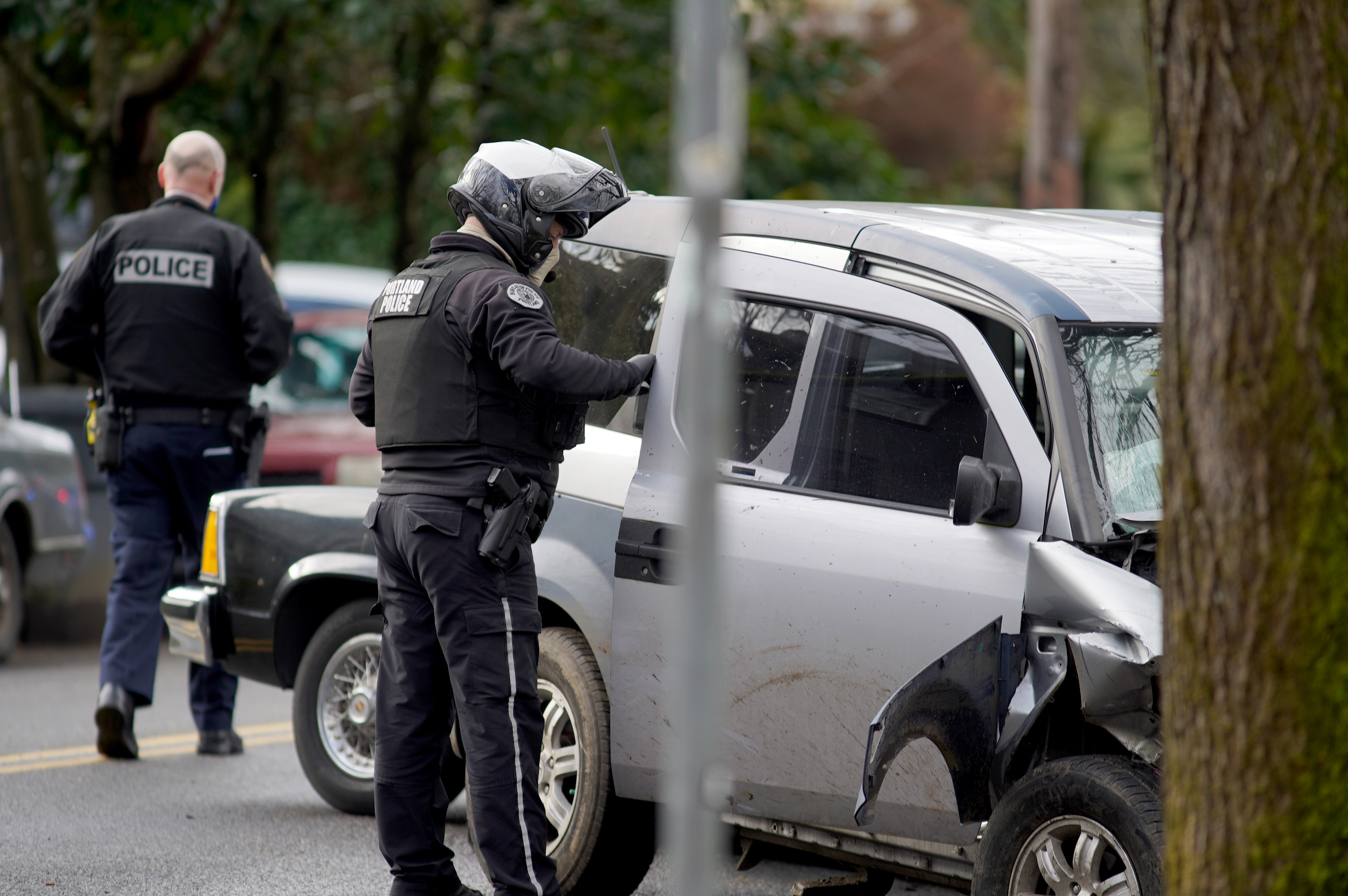 Major traffic incident in SE Portland - oregonlive.com