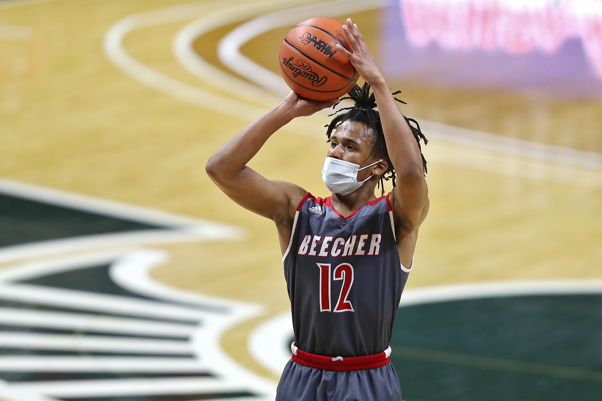 MHSAA Division 3 boys basketball semifinal: Flint Beecher vs. Hanover ...