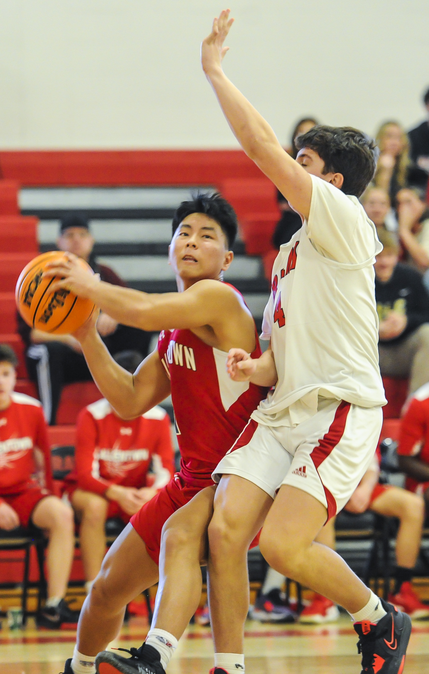 Boys Basketball: Allentown at Robbinsville Central Jersey Group 3 first ...