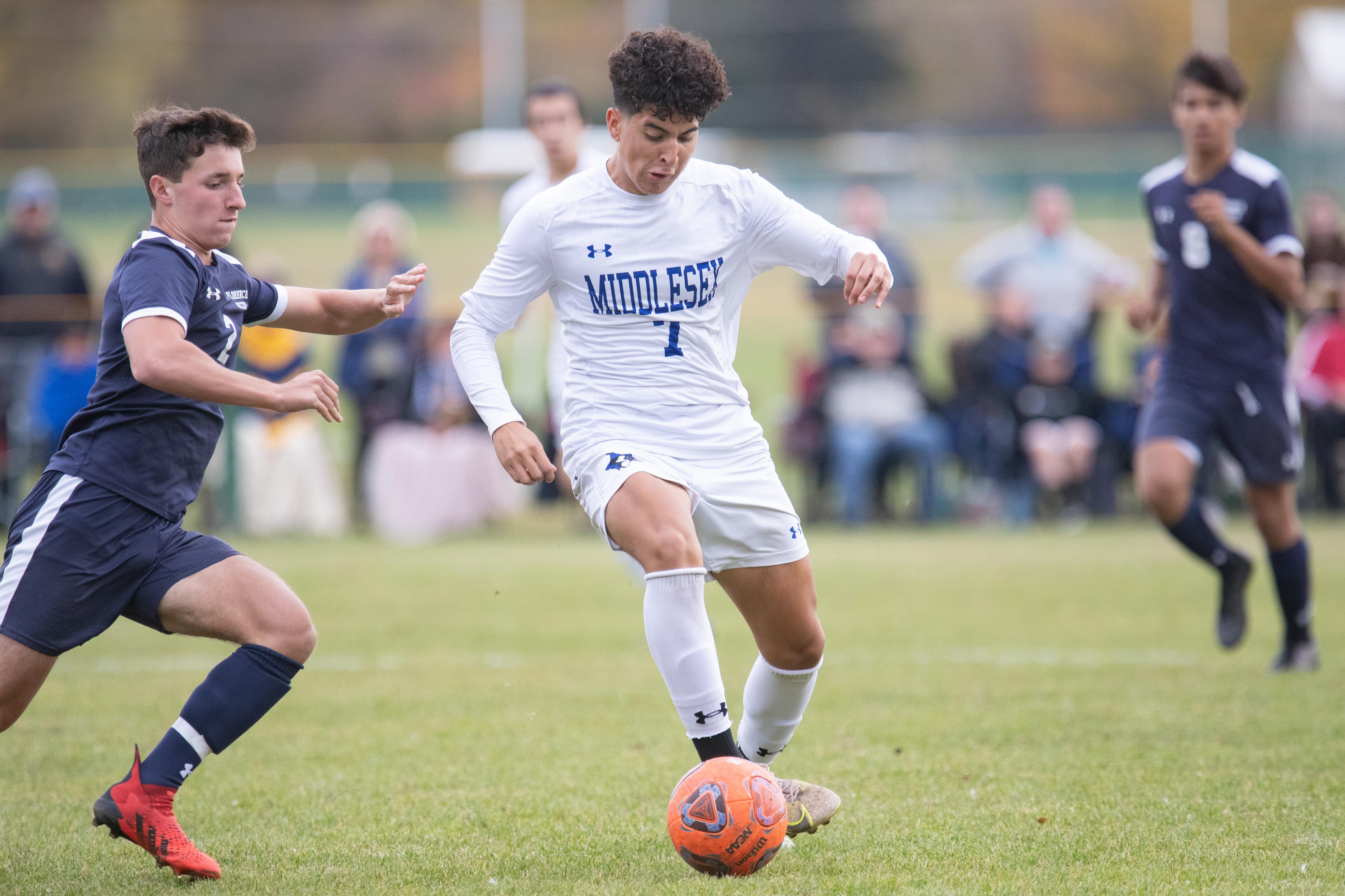 Boys Soccer: Florence vs Middlesex in Central Jersey, Group 1 finals ...