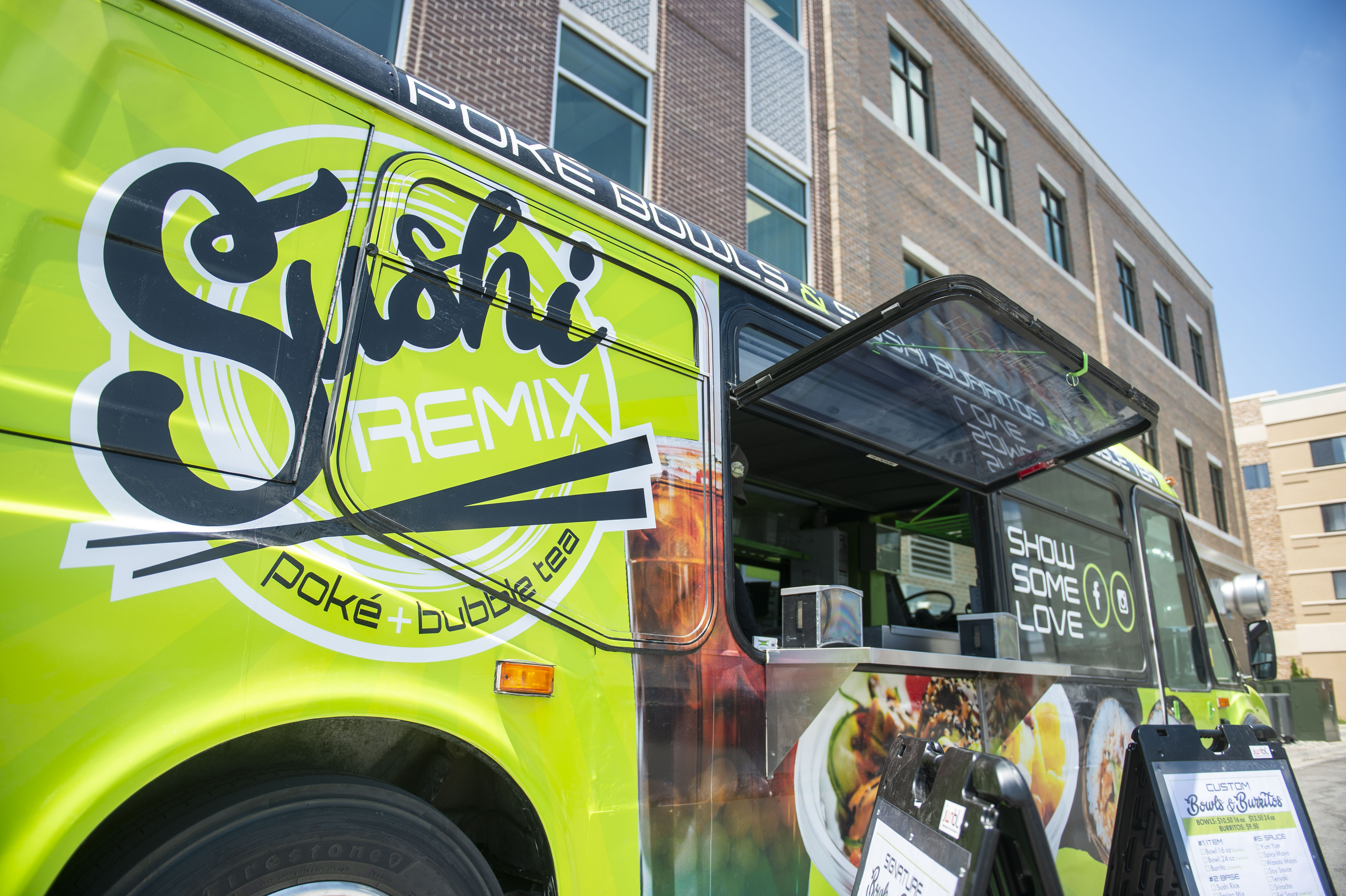 LOCAL EATS: Sushi Remix Magic Poké Bus Food Truck - mlive.com