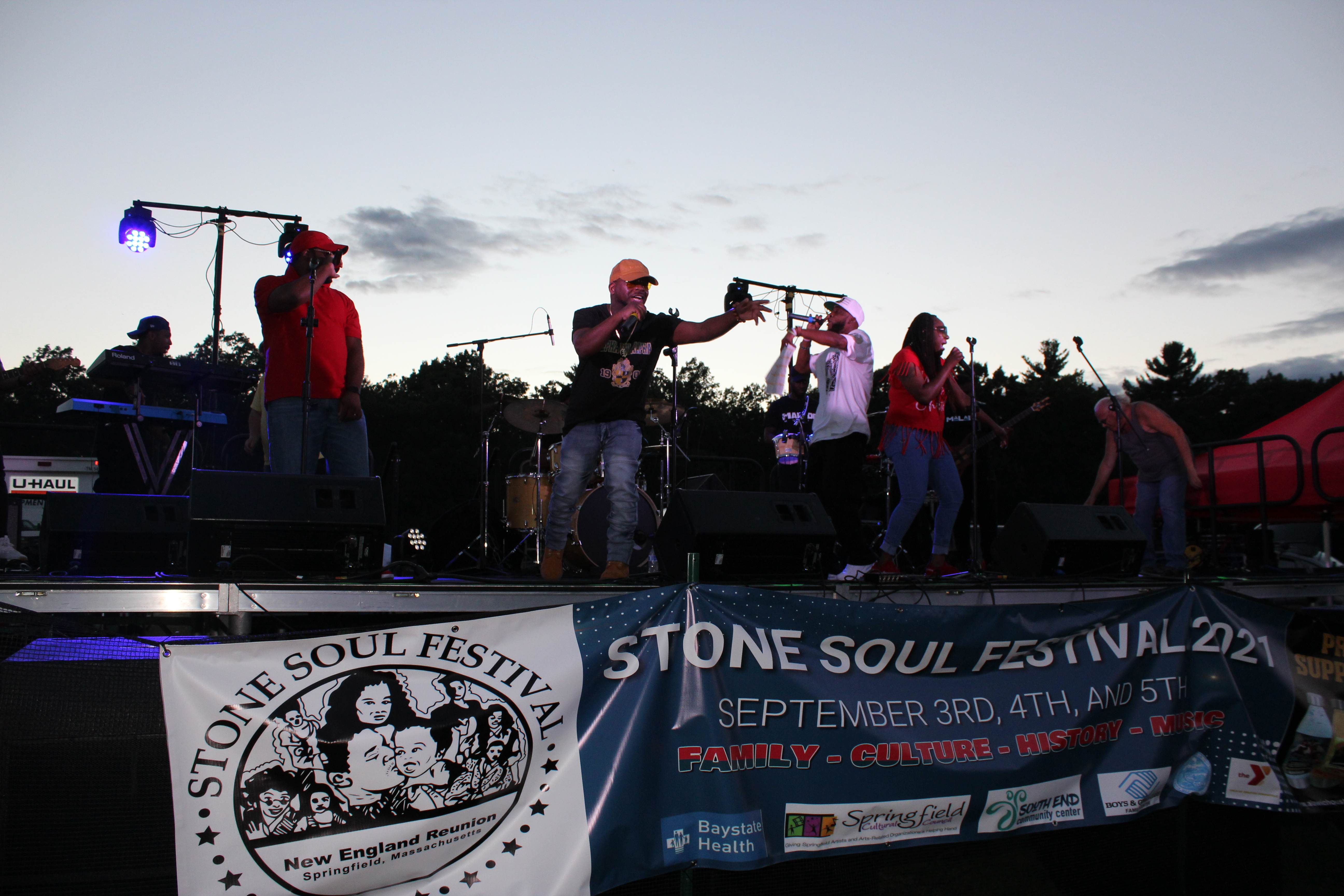 Stone Soul Festival 2021 - Blunt Park, Springfield - masslive.com