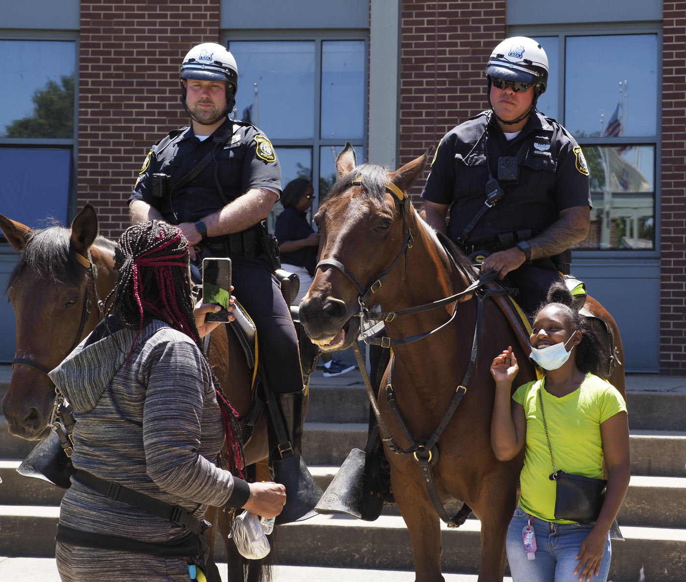 The Newark Police Foundation kicks-off its “Cops and Kids Community ...