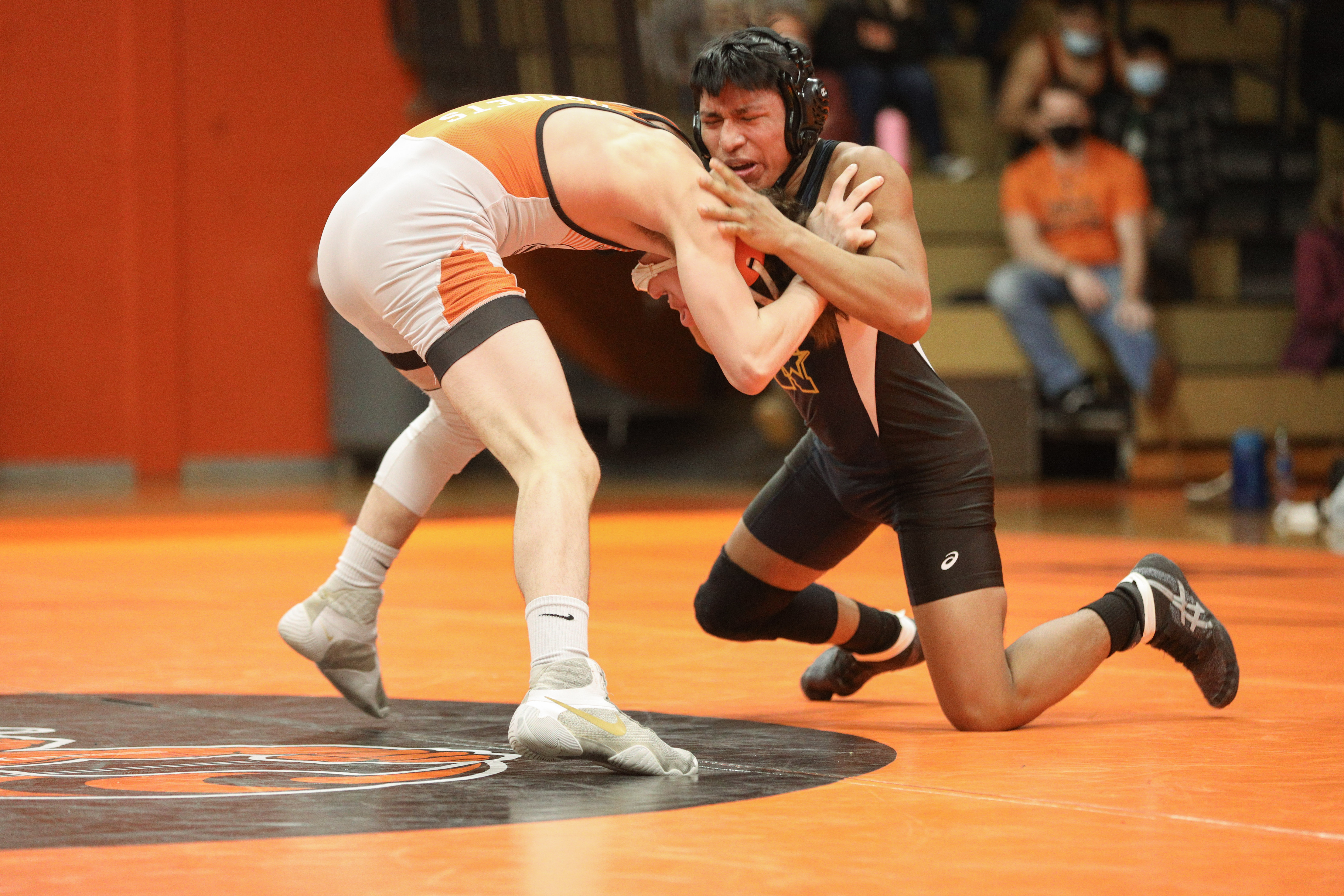 Hamilton West vs Nottingham wrestling, at Hamilton West, January 24 ...
