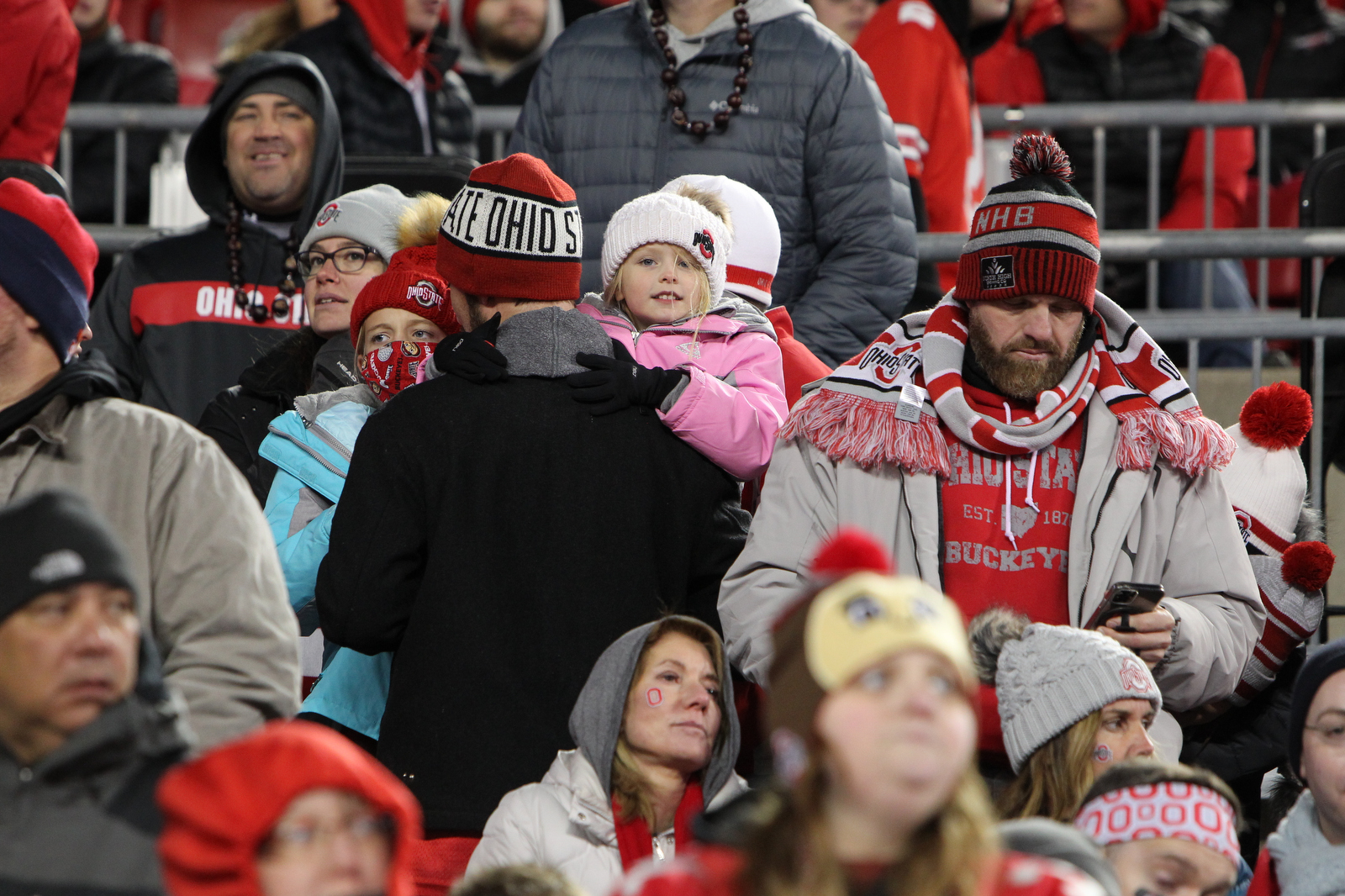 Fans at Ohio State vs. Purdue, November 13, 2021 - cleveland.com