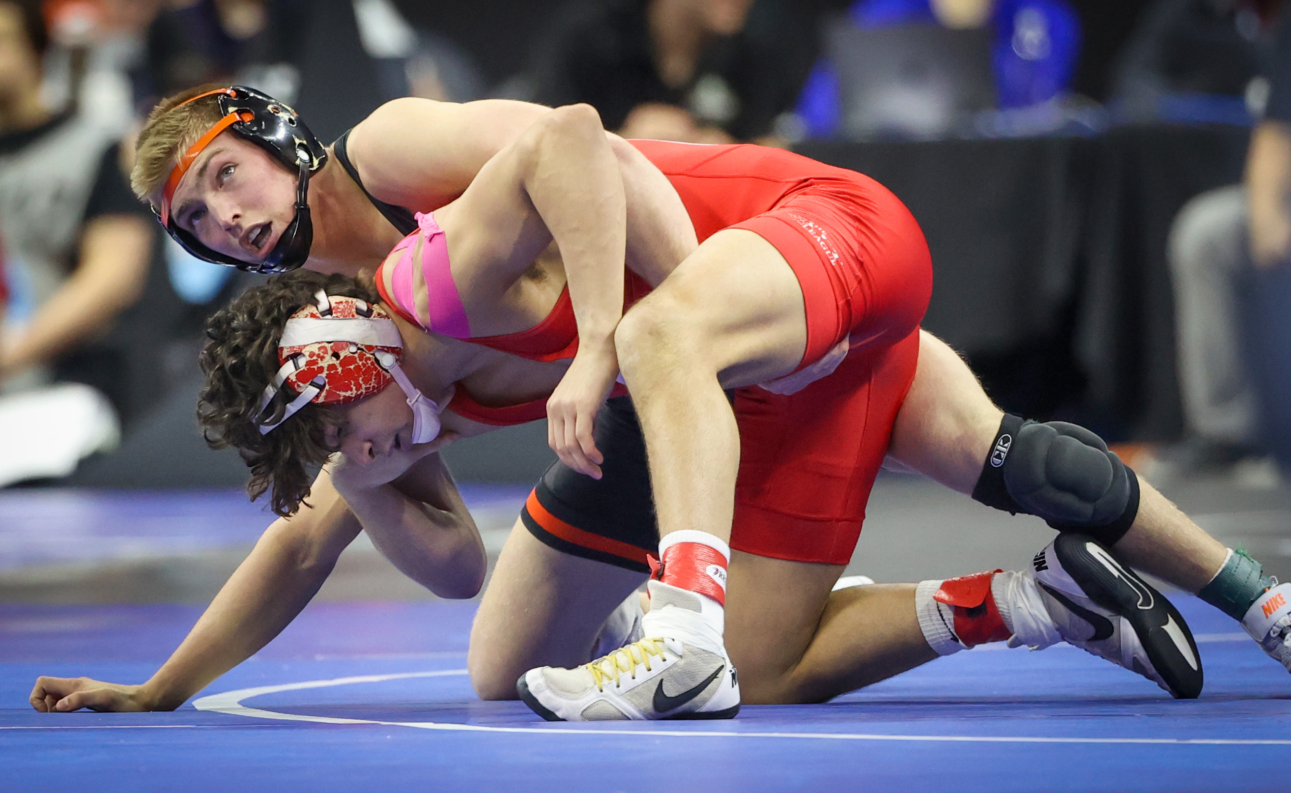 NCAA 2025 Wrestling Championships, opening round - nj.com