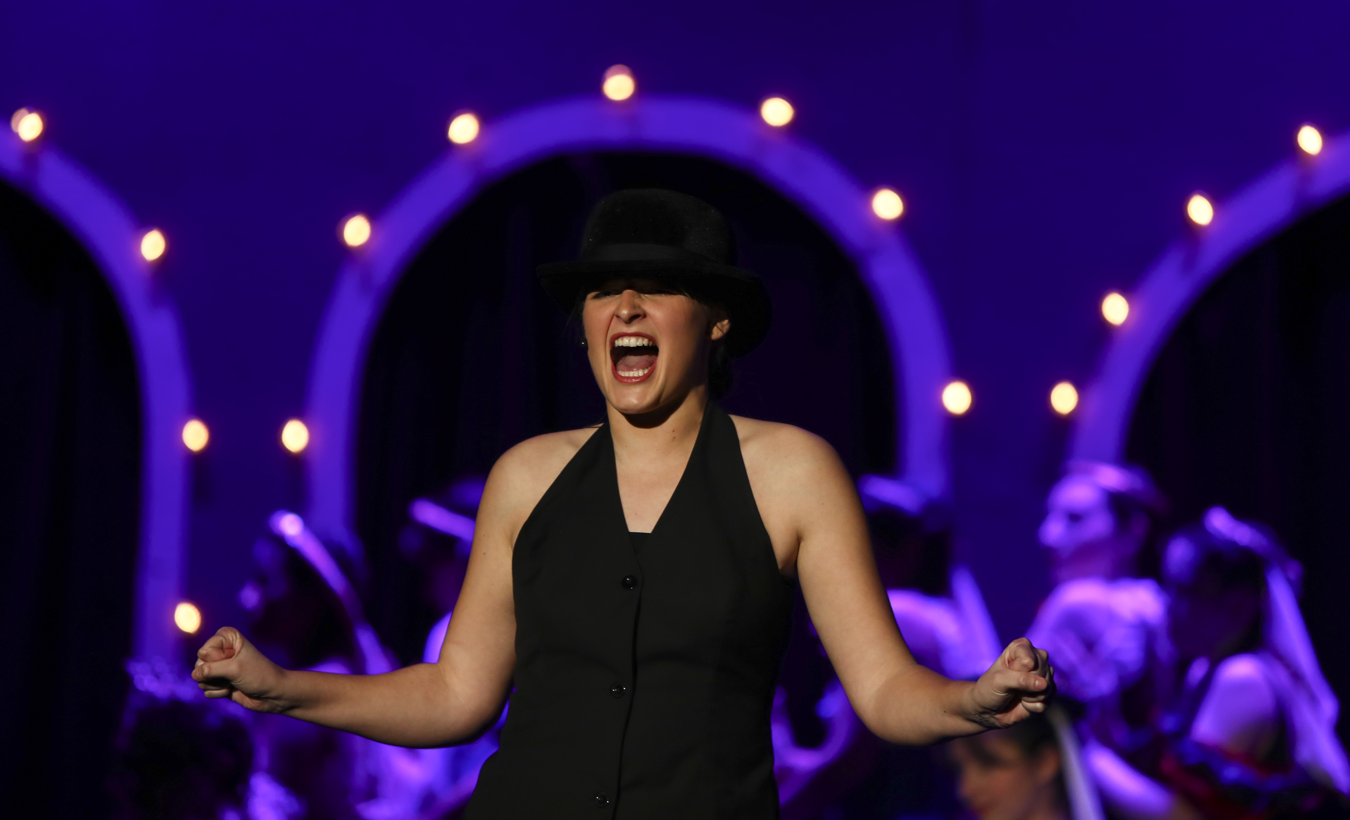 Wilson Area High School holds dress rehearsal for 'Pippin ...