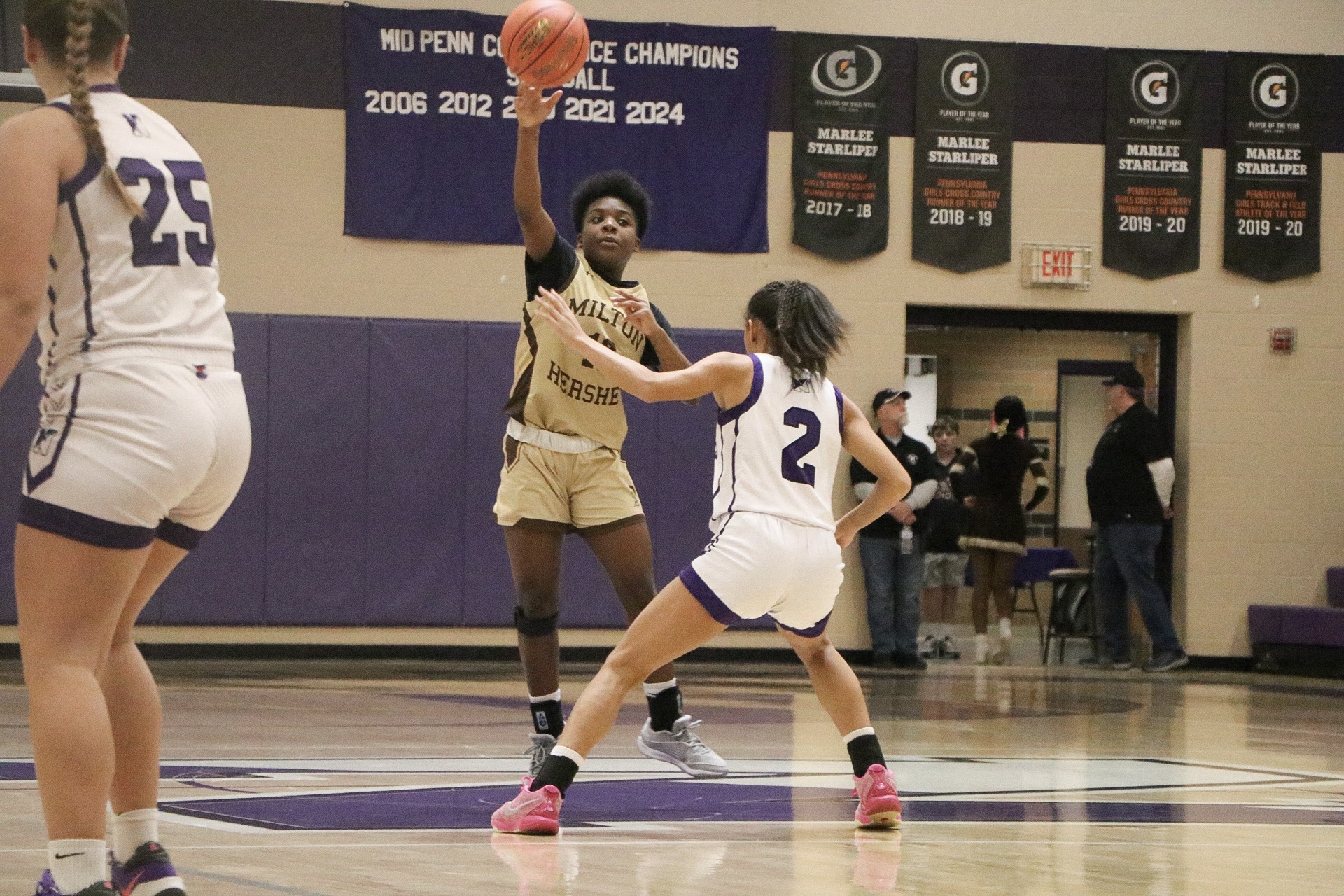 Milton Hershey vs Northern in the first round of the District 3 Class ...