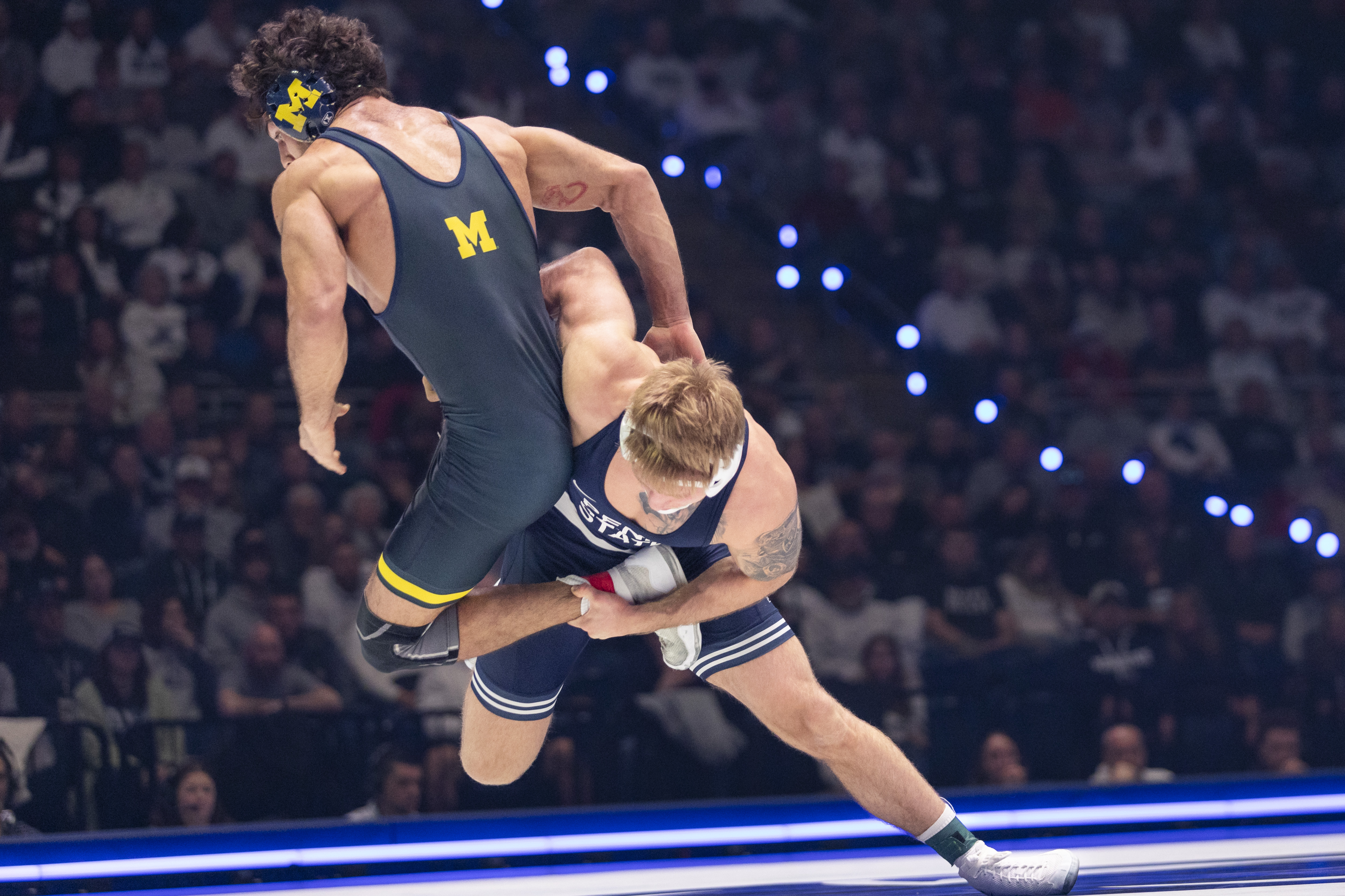 Penn State vs Michigan wrestling, Feb. 7, 2025 - pennlive.com