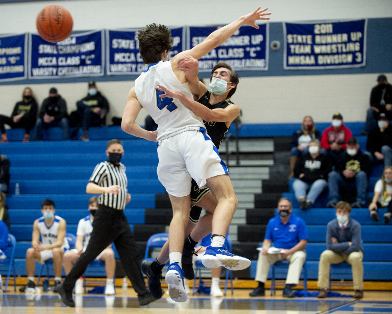 Corunna vs Lake Fenton boys basketball -- Tuesday, March 2, 2021 ...