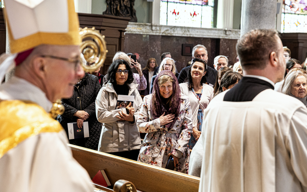 Bishop Timothy Senior officiates the Chrism Mass - pennlive.com