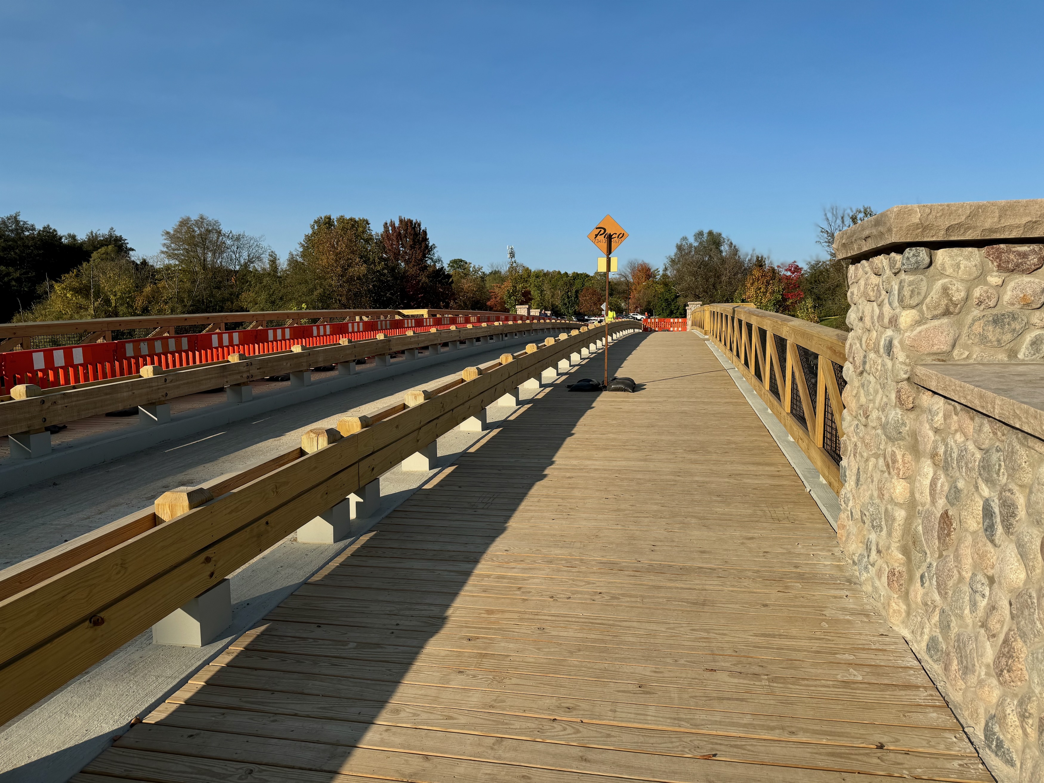 Ann Arbor's new Gallup Park bridge - mlive.com