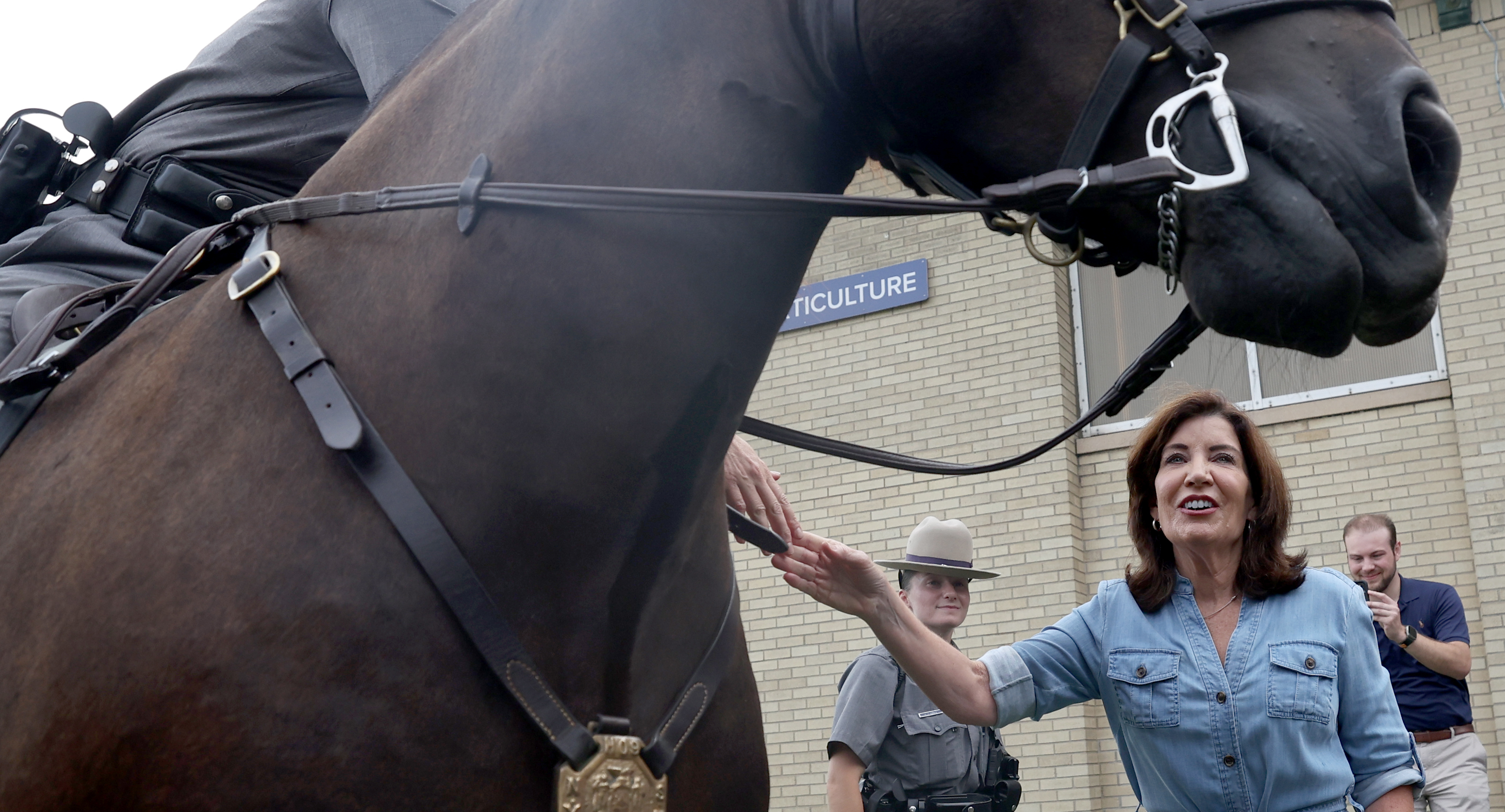 Gov. Kathy Hochul visits the NYS Fair - syracuse.com