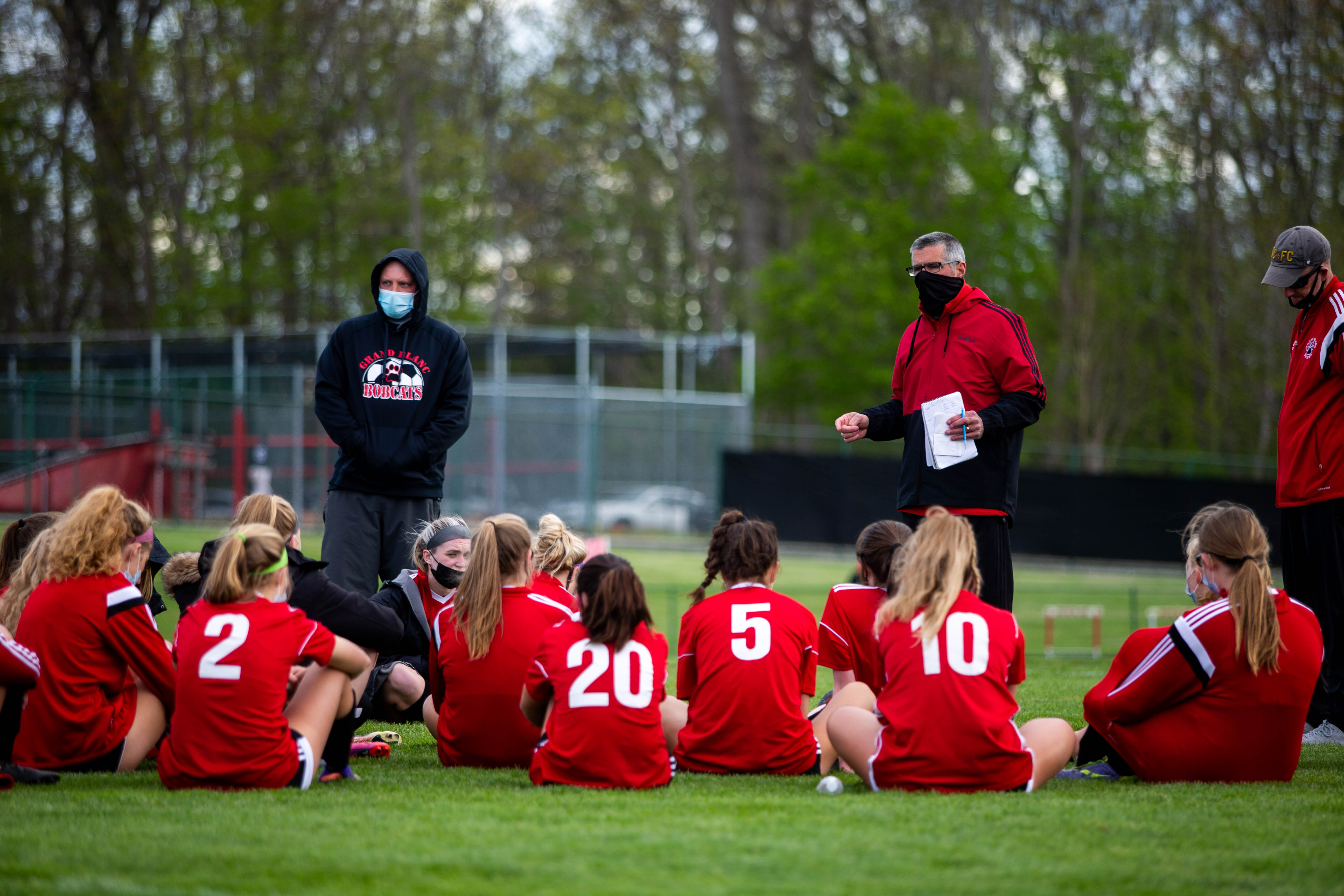 Grand Blanc and Powers soccer battle to a draw - mlive.com