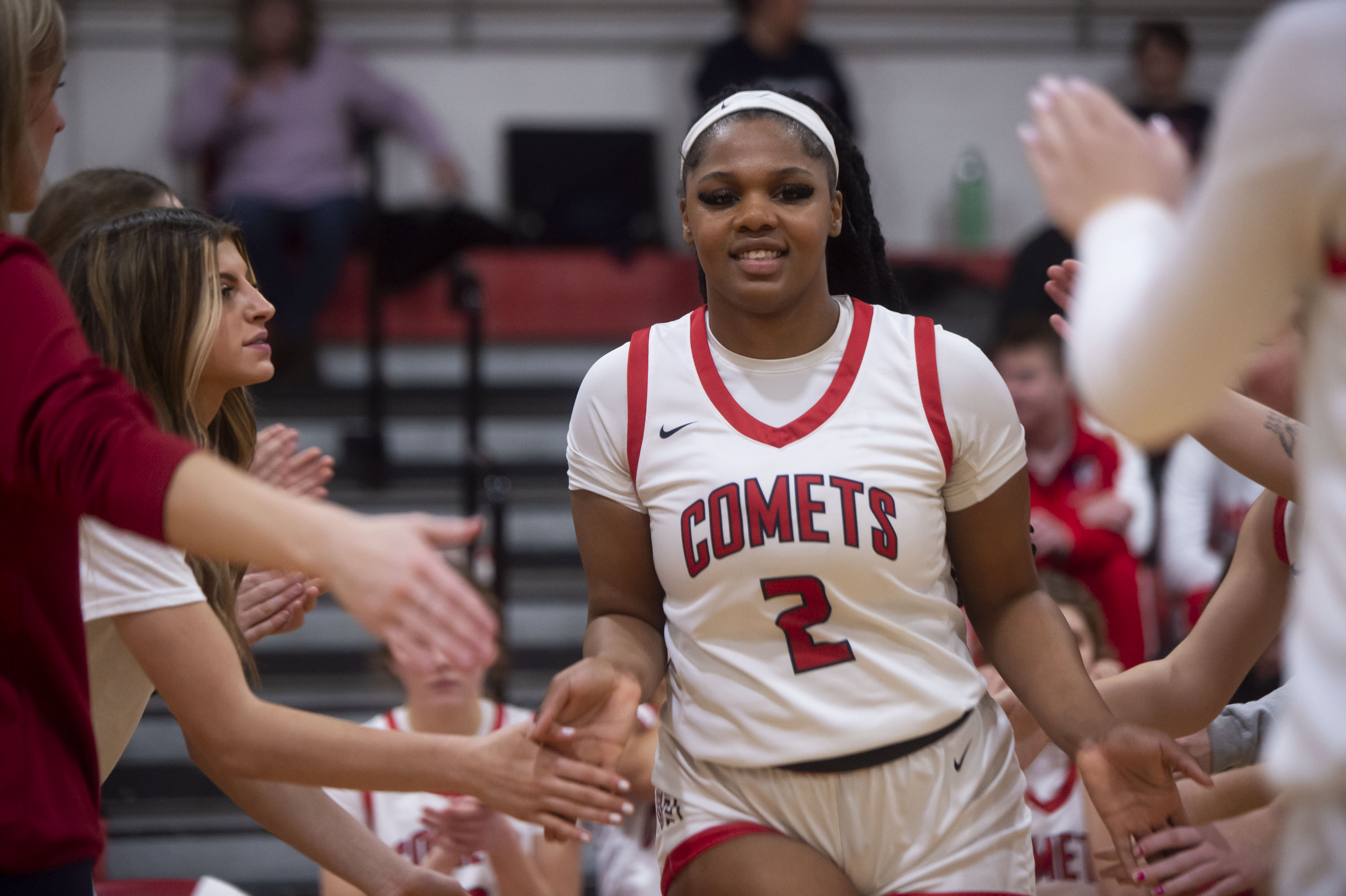 See photos as Springport's girls basketball defeats Hanover-Horton ...