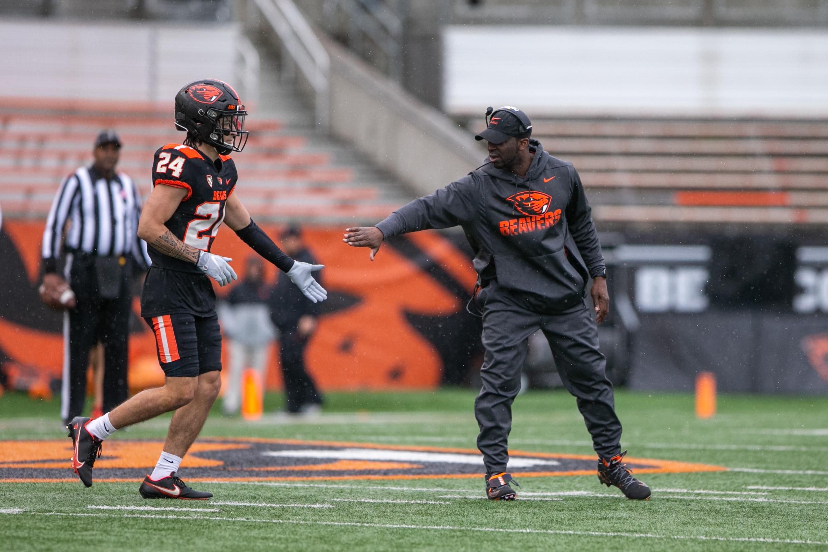 Oregon State Beavers football spring game - oregonlive.com