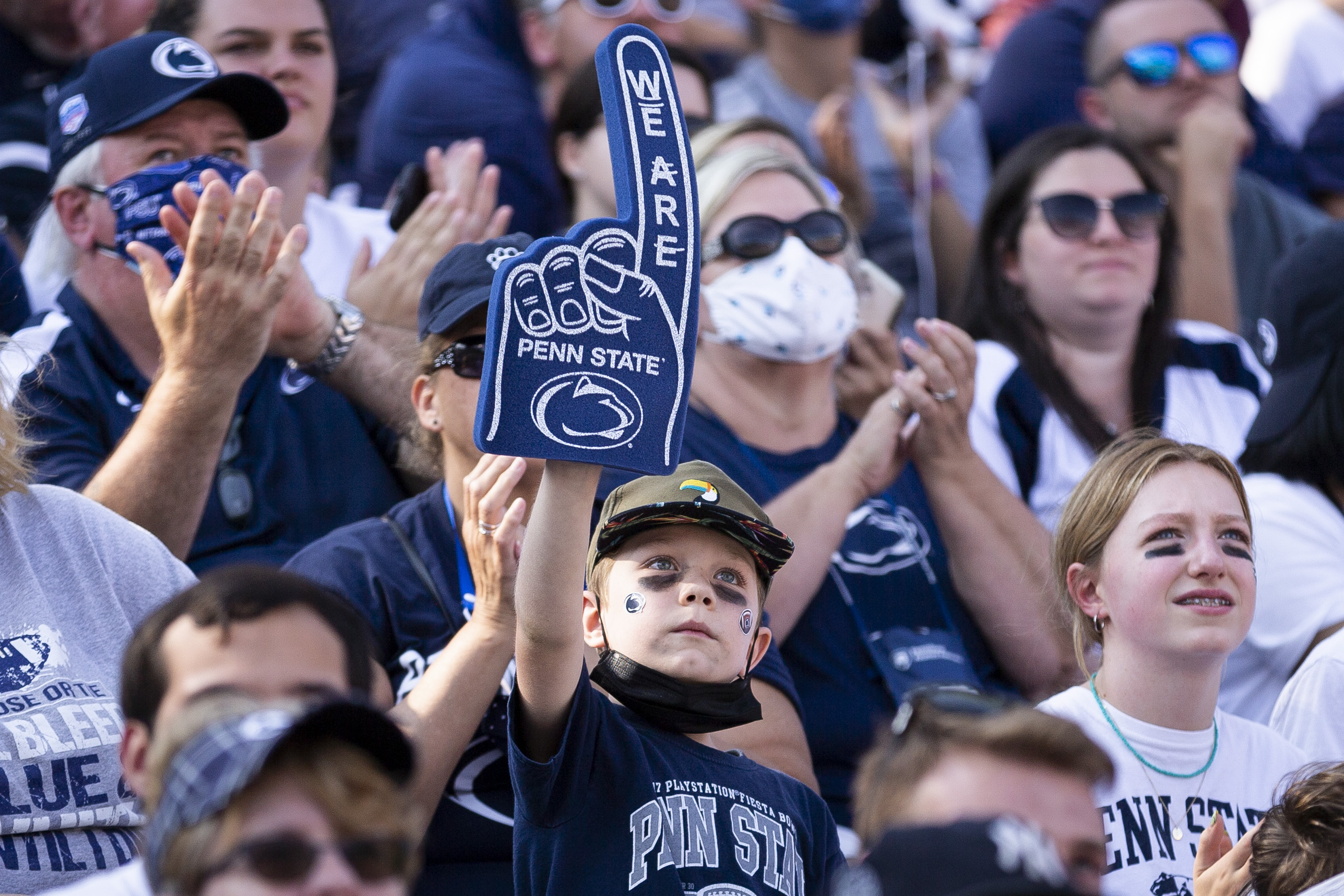 Penn State faces in the crowd from Ball State - pennlive.com