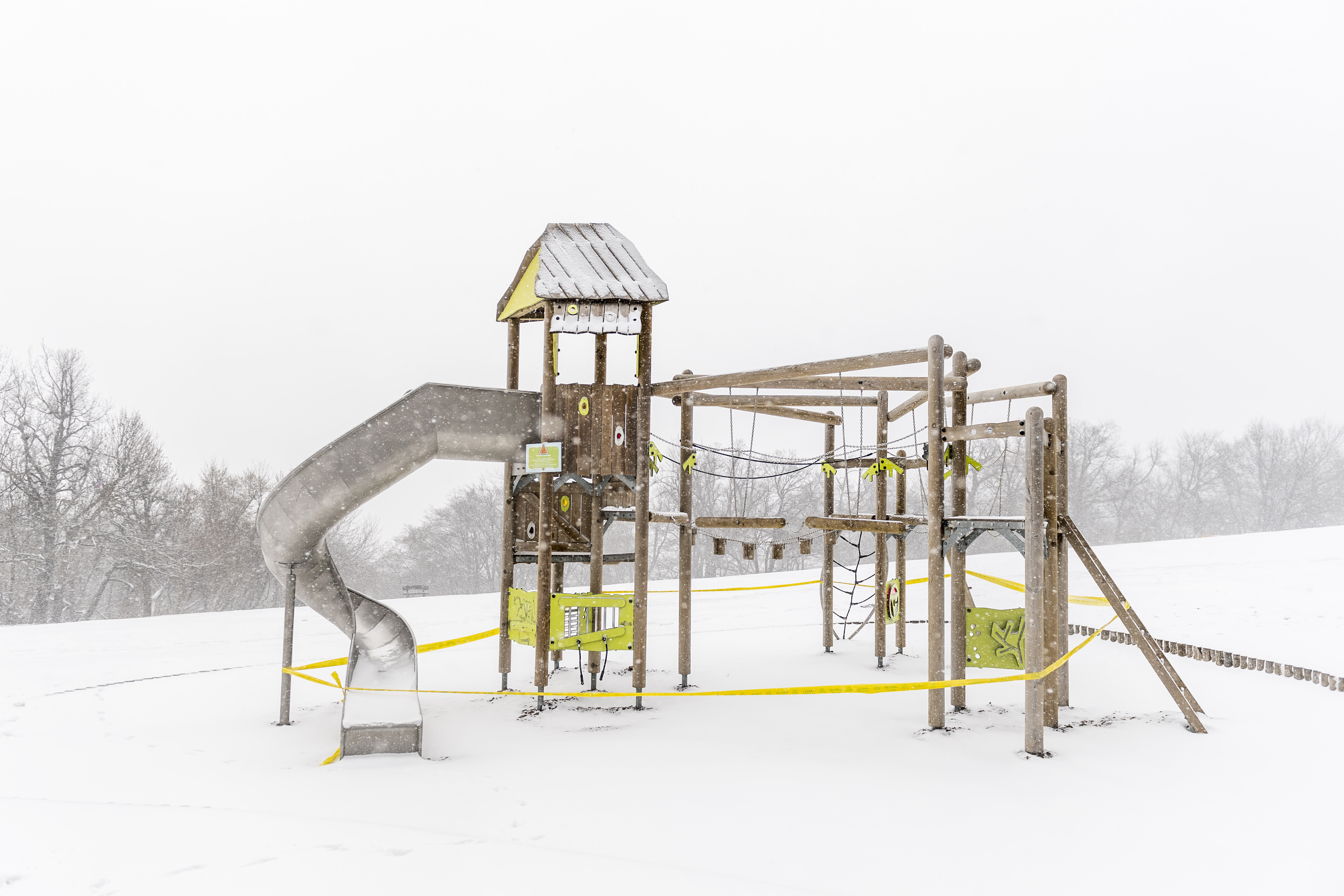 Playgrounds stand silent, lonely amid coronavirus pandemic - masslive.com