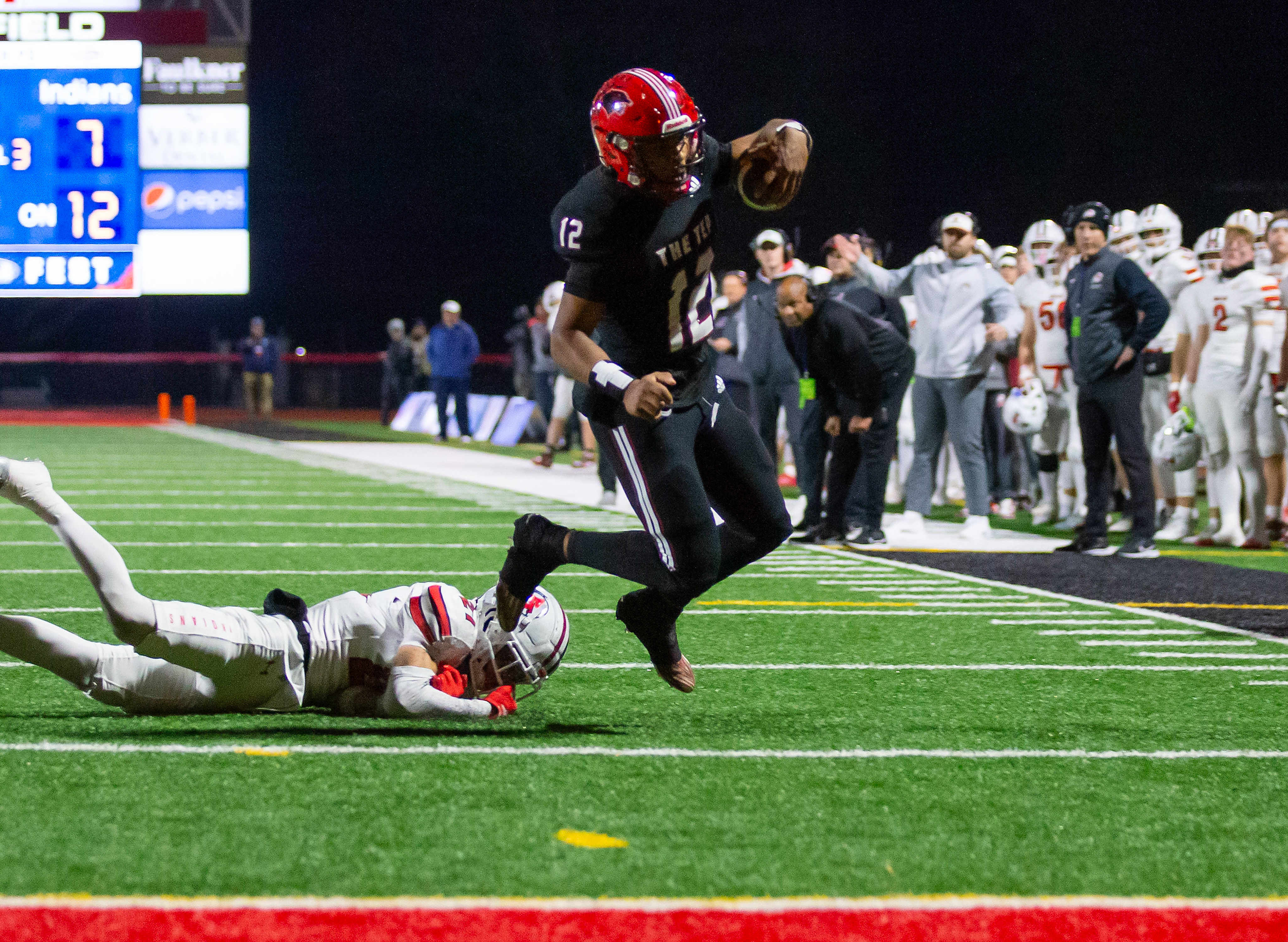 Imhotep Charter defeats Peters Twp. 38-13 in PIAA 5A football ...