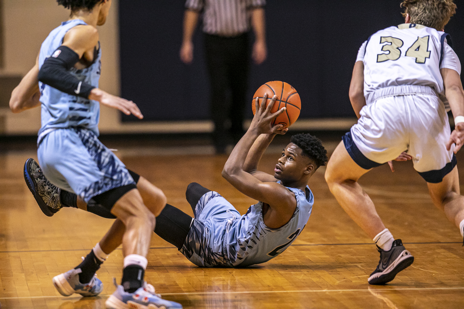 Otsego defeats Comstock in boys' basketball district semifinals - mlive.com