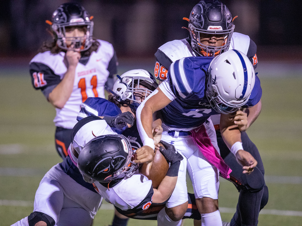 Camp Hill defeats Susquenita 10-7 in high school football - pennlive.com