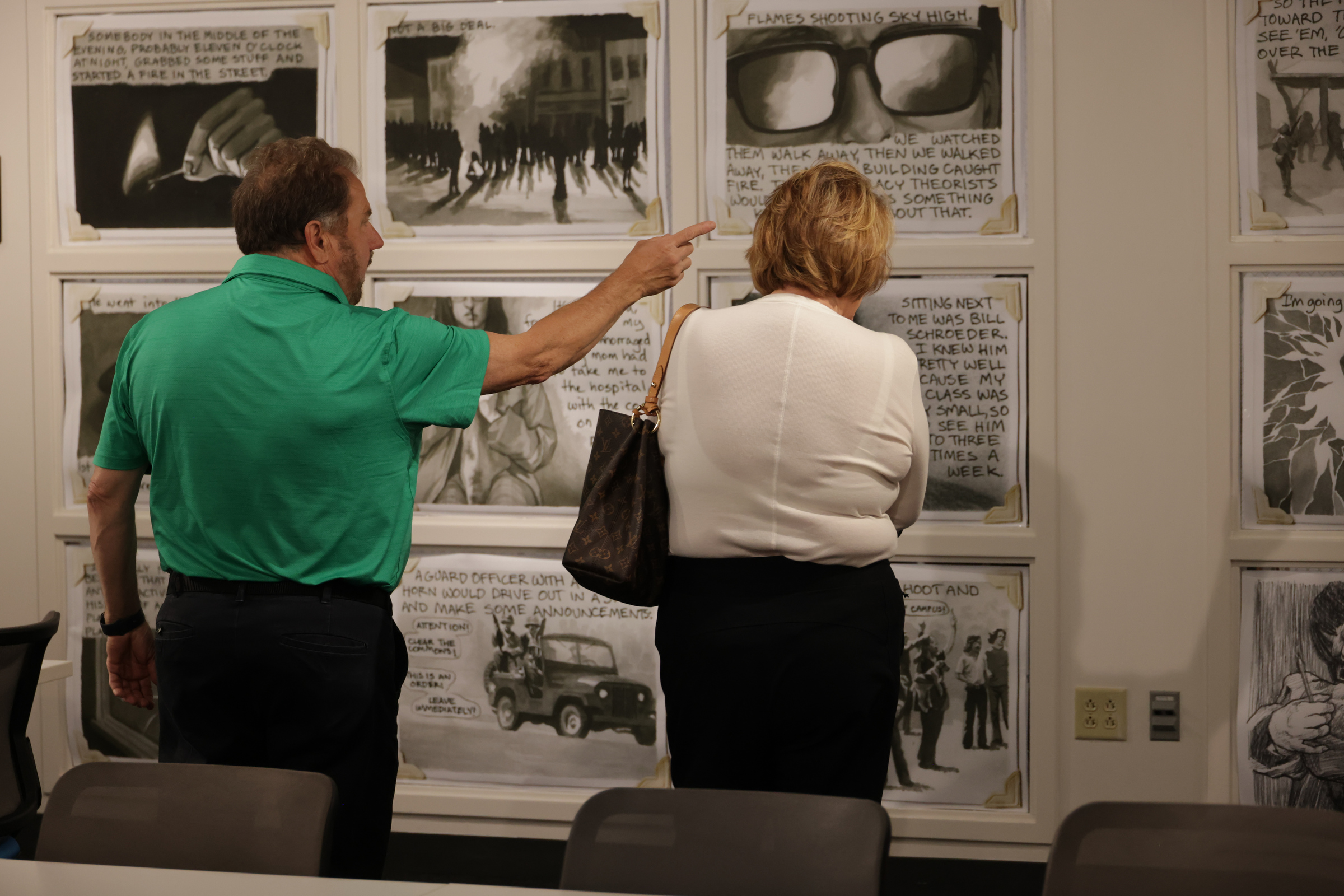 Kent State shooting commemoration. 2024 - cleveland.com