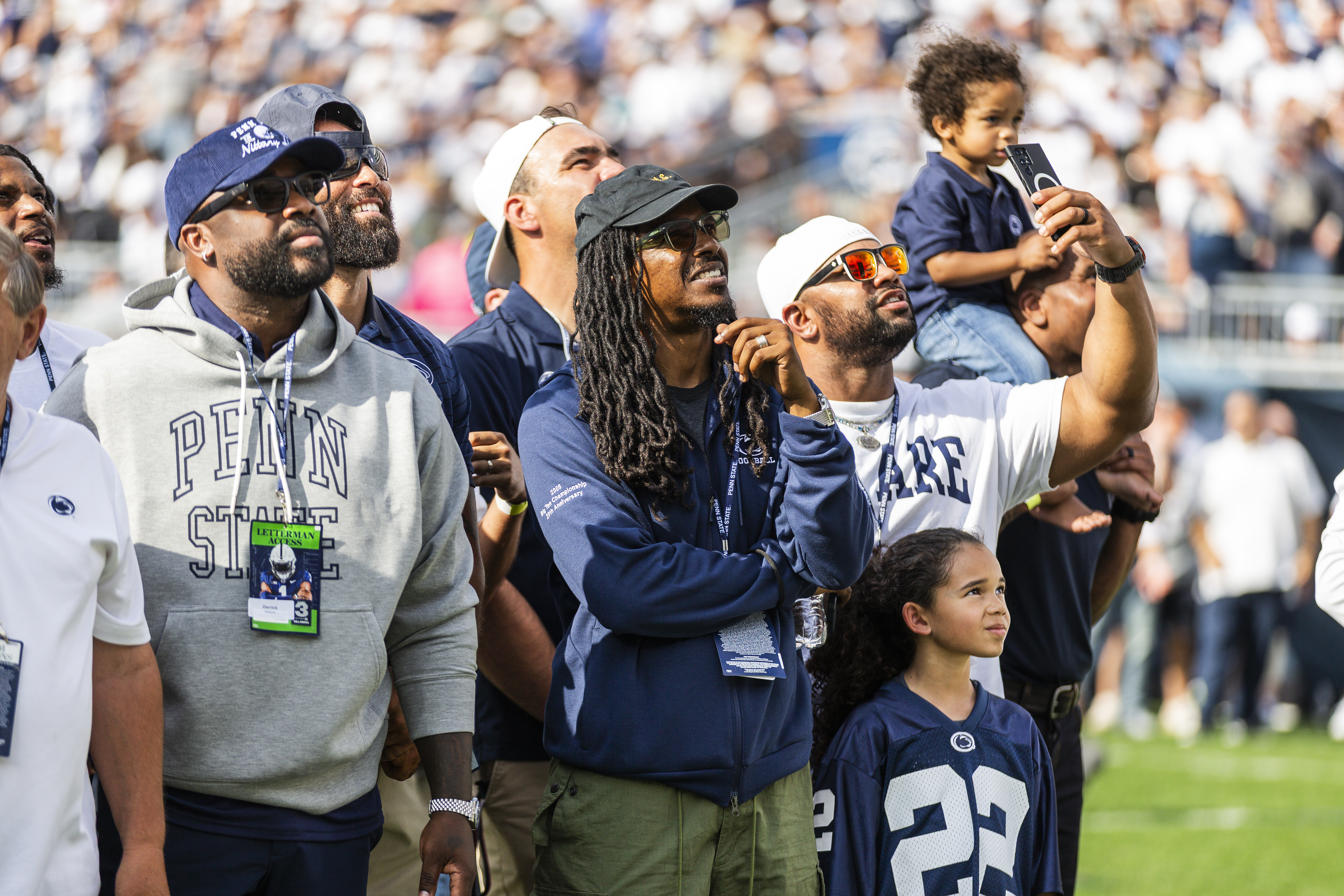 Penn State faces in the crowd from Villanova - pennlive.com